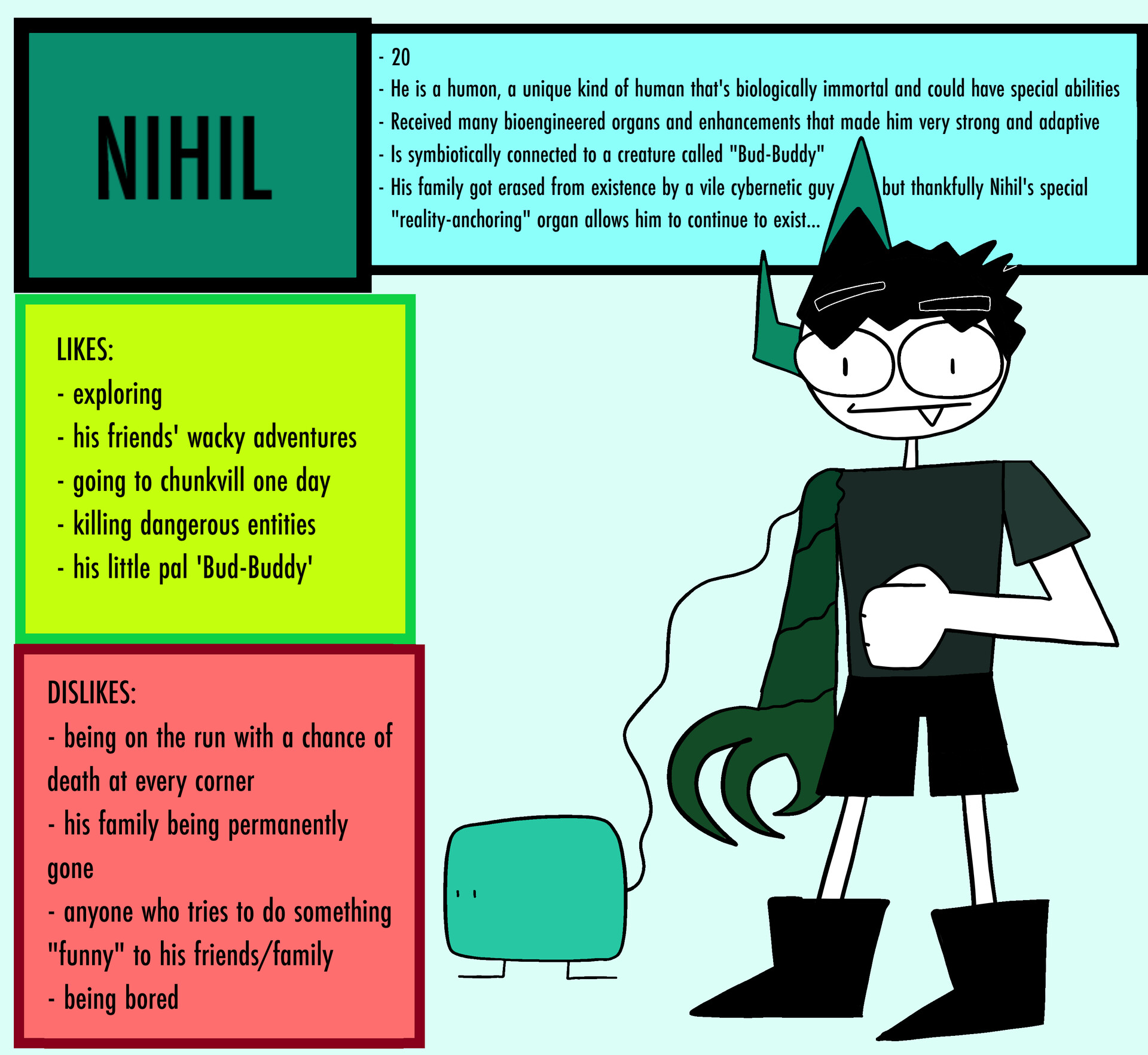 ArtStation - Nihil and Dr. Smort references!