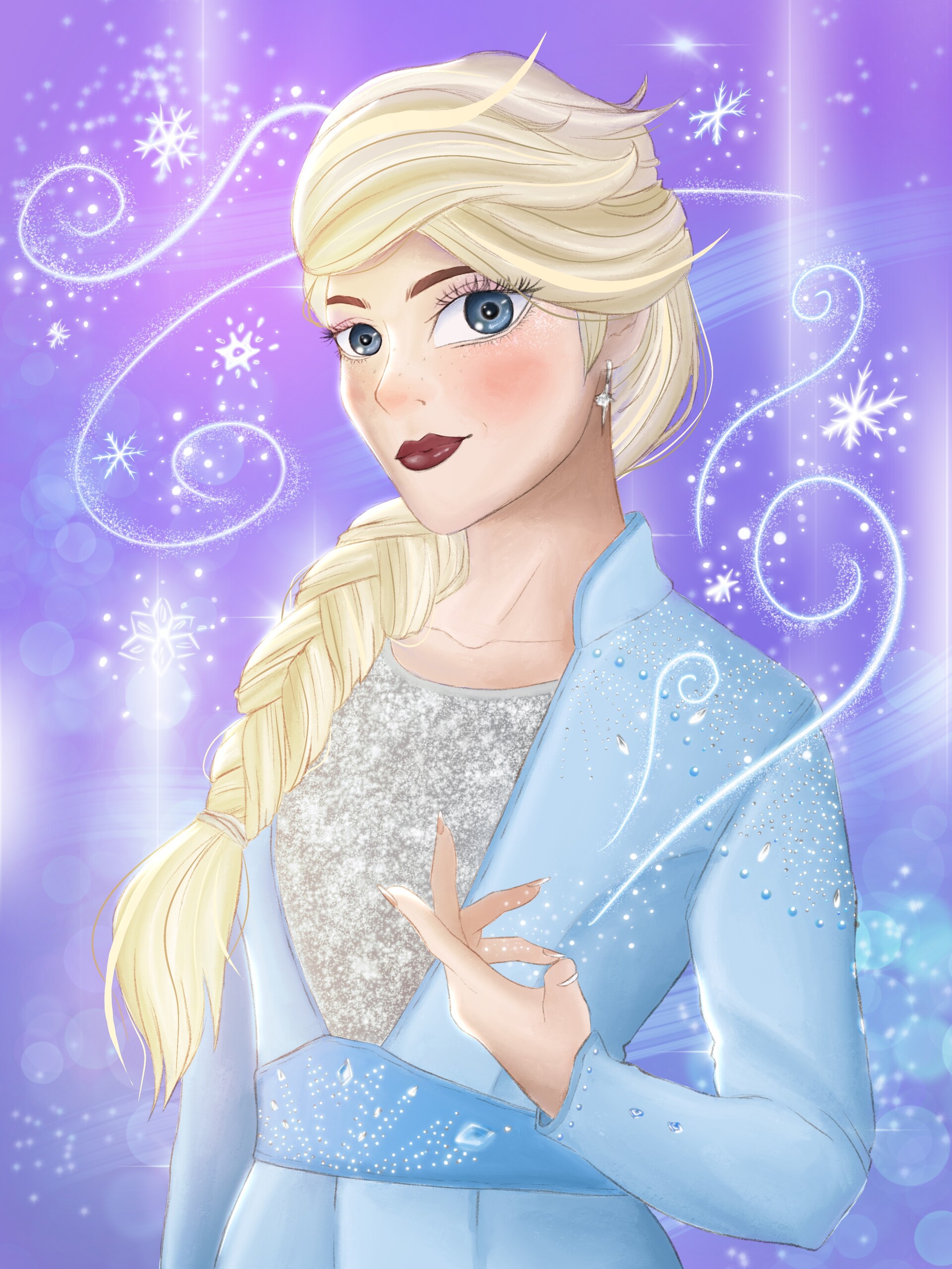 ArtStation - Elsa