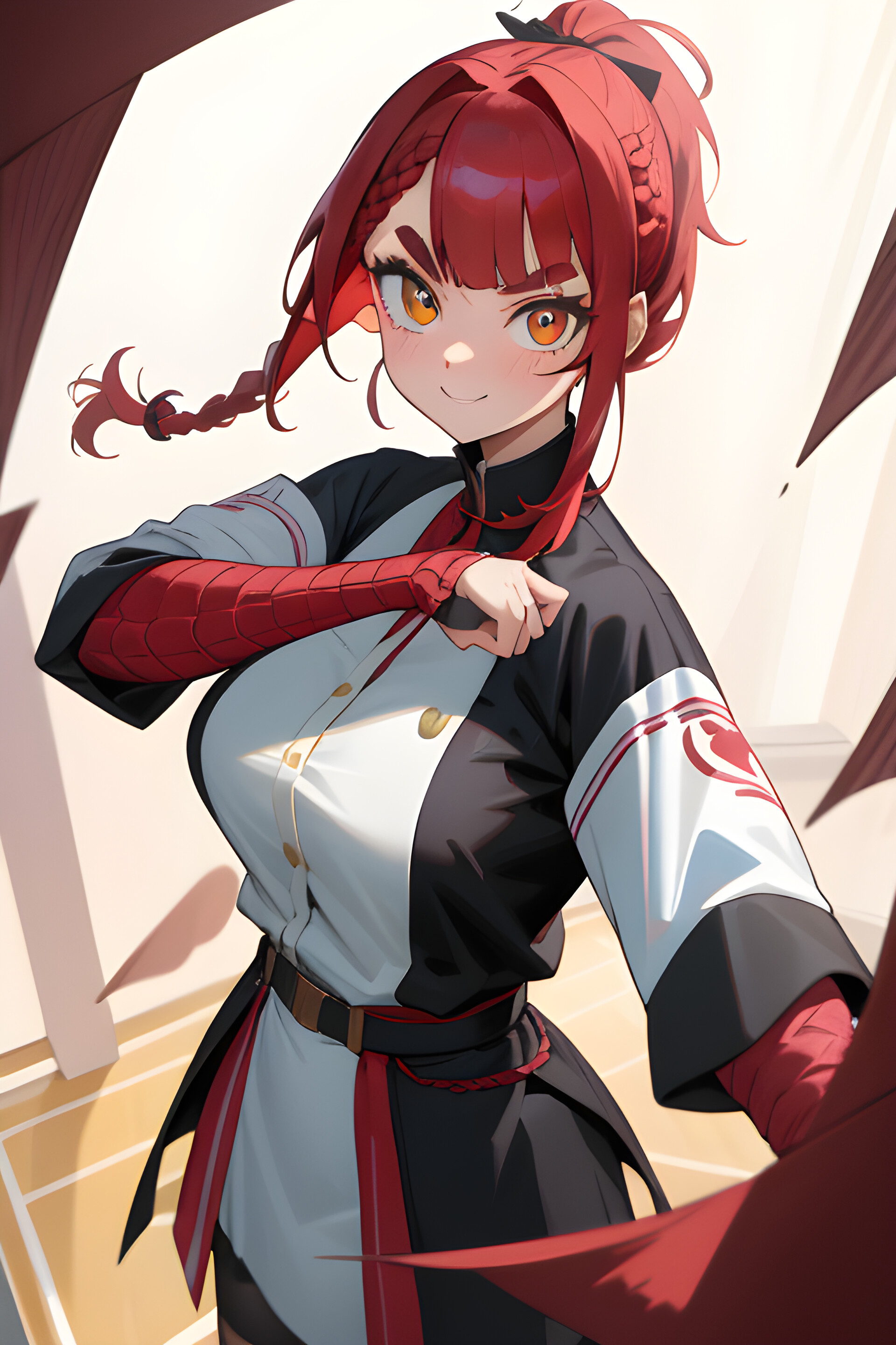 ArtStation - FIGHTER GIRL