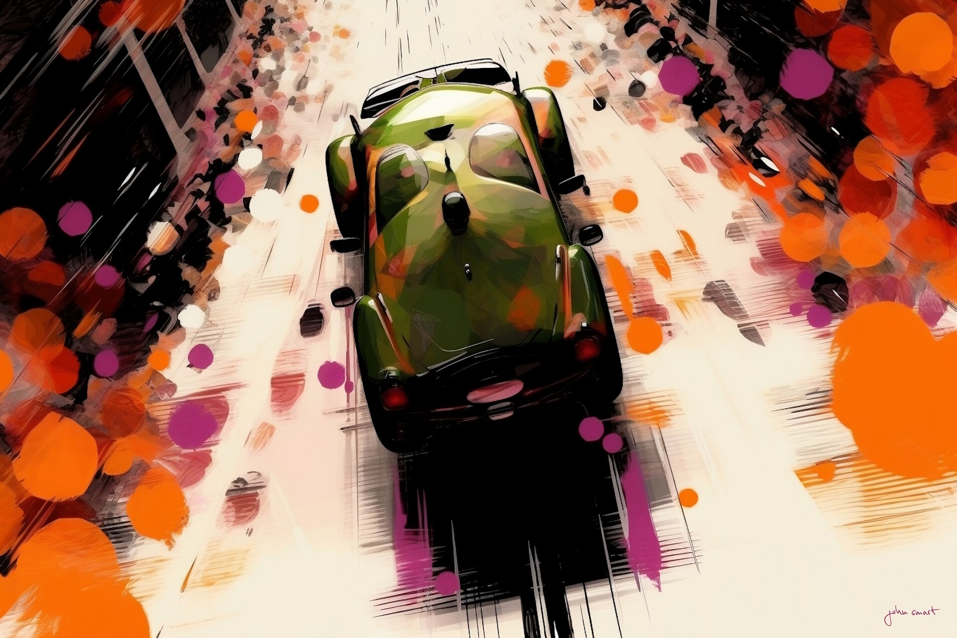 ArtStation - digital ist besser by john smart 2023