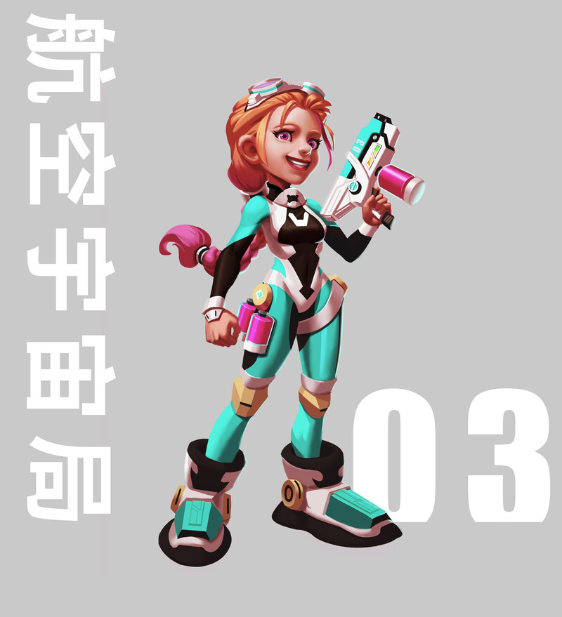 ArtStation - Zhang ruiqi