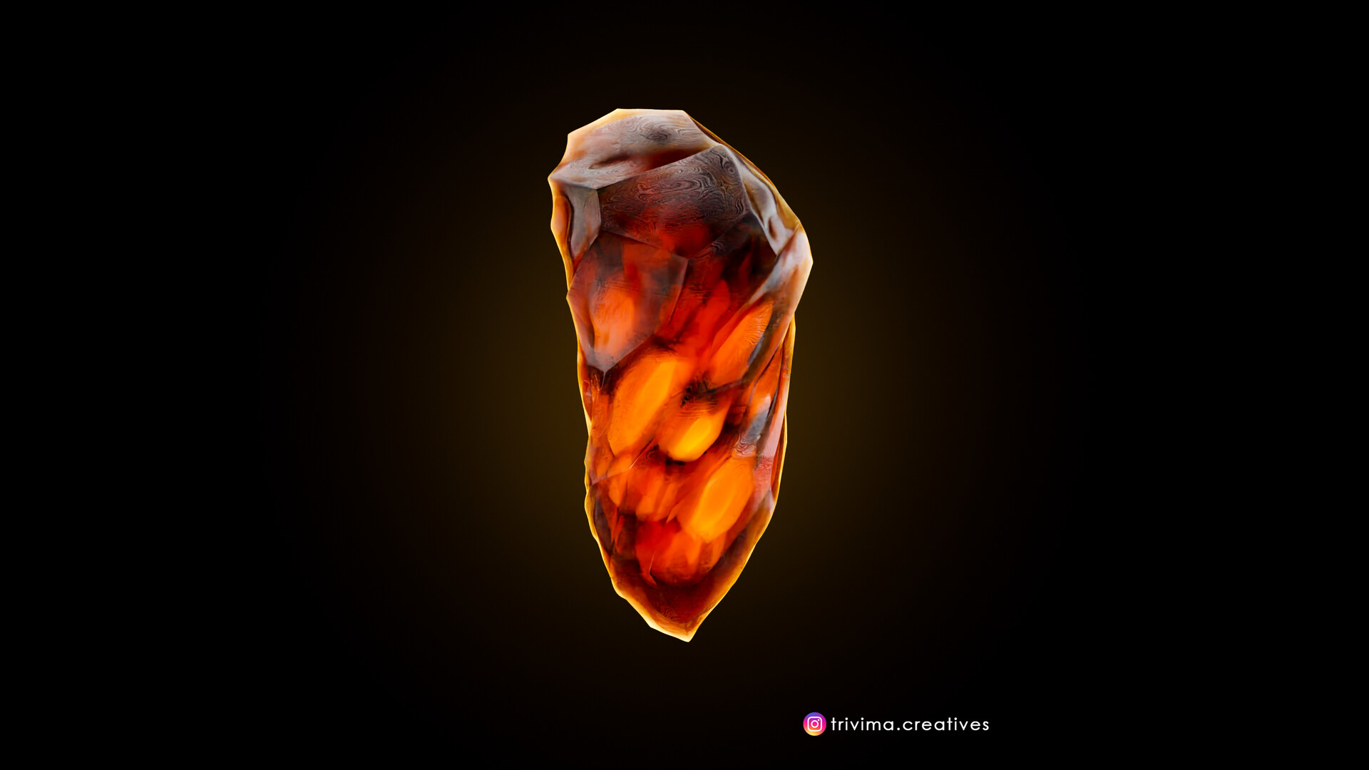 ArtStation - Crystal Stones Wallpaper