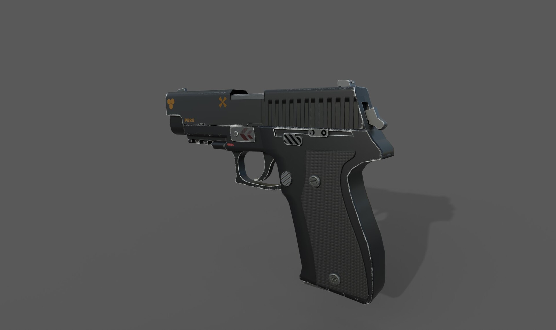Gagan Sindhey - P226