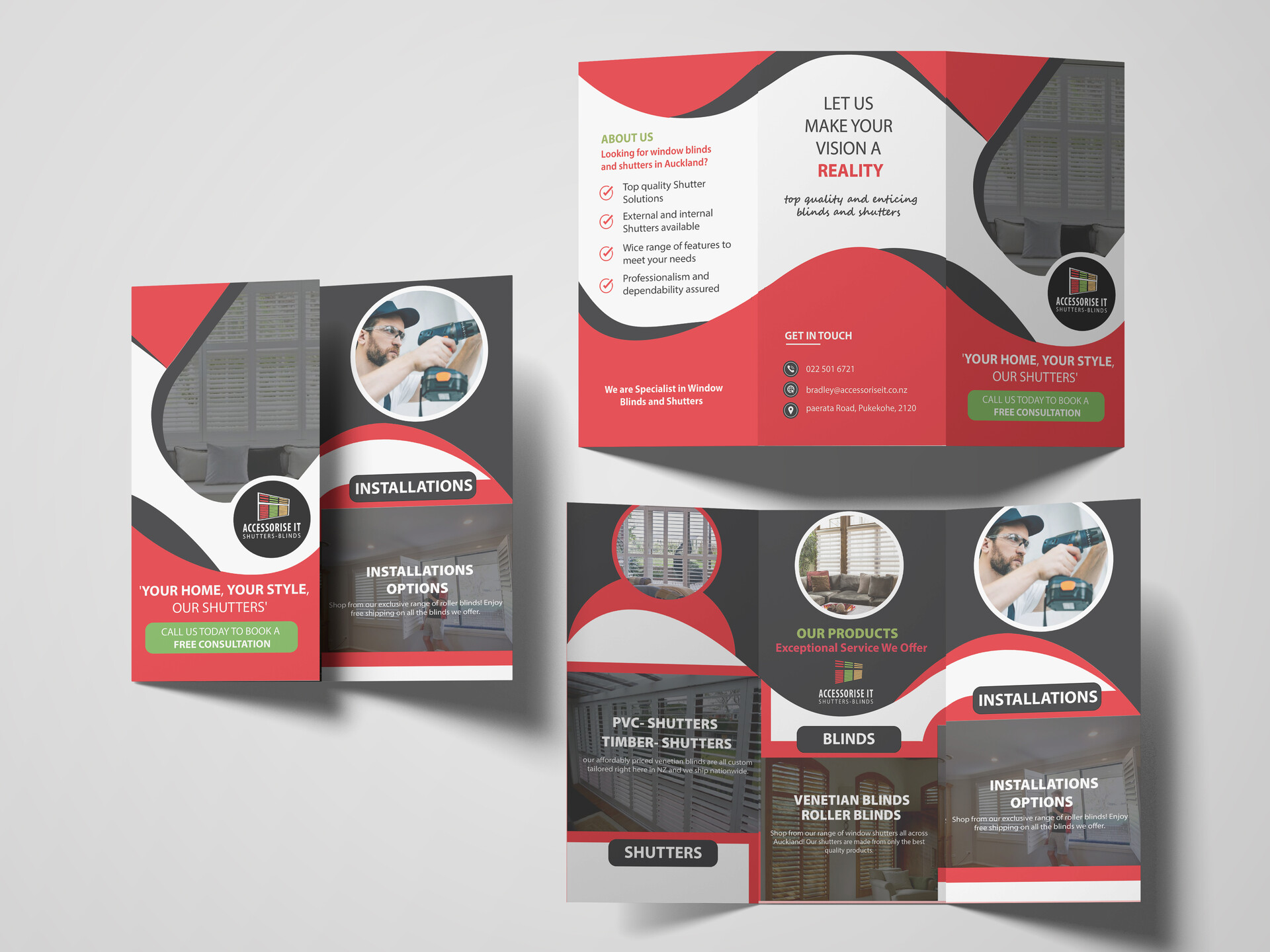 ArtStation - Shutter Brochure Design