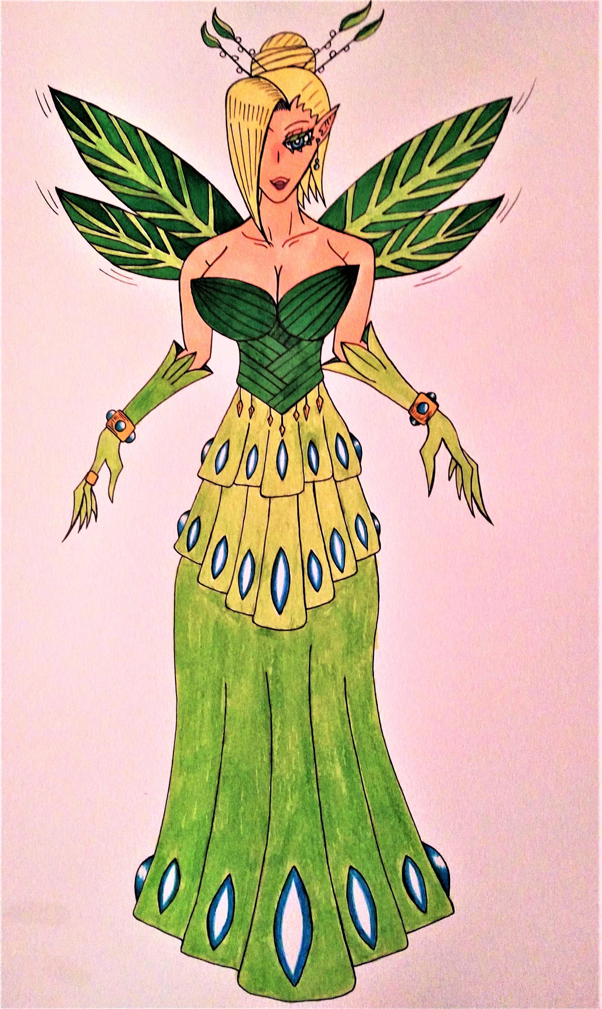 ArtStation - Fairy Sorceress Aulithera