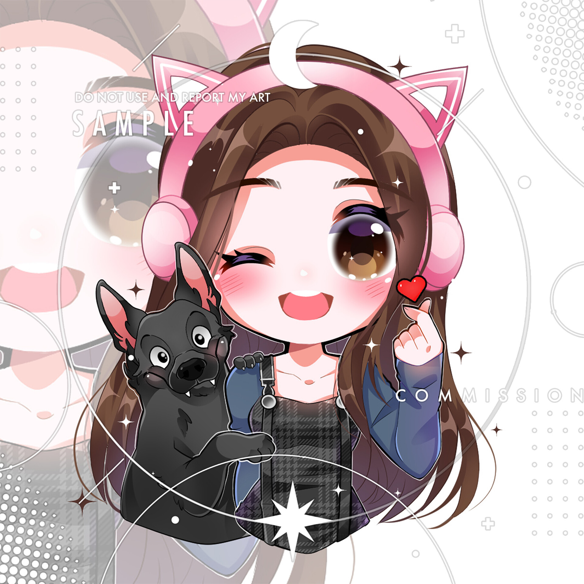 ArtStation - Chibi Commission