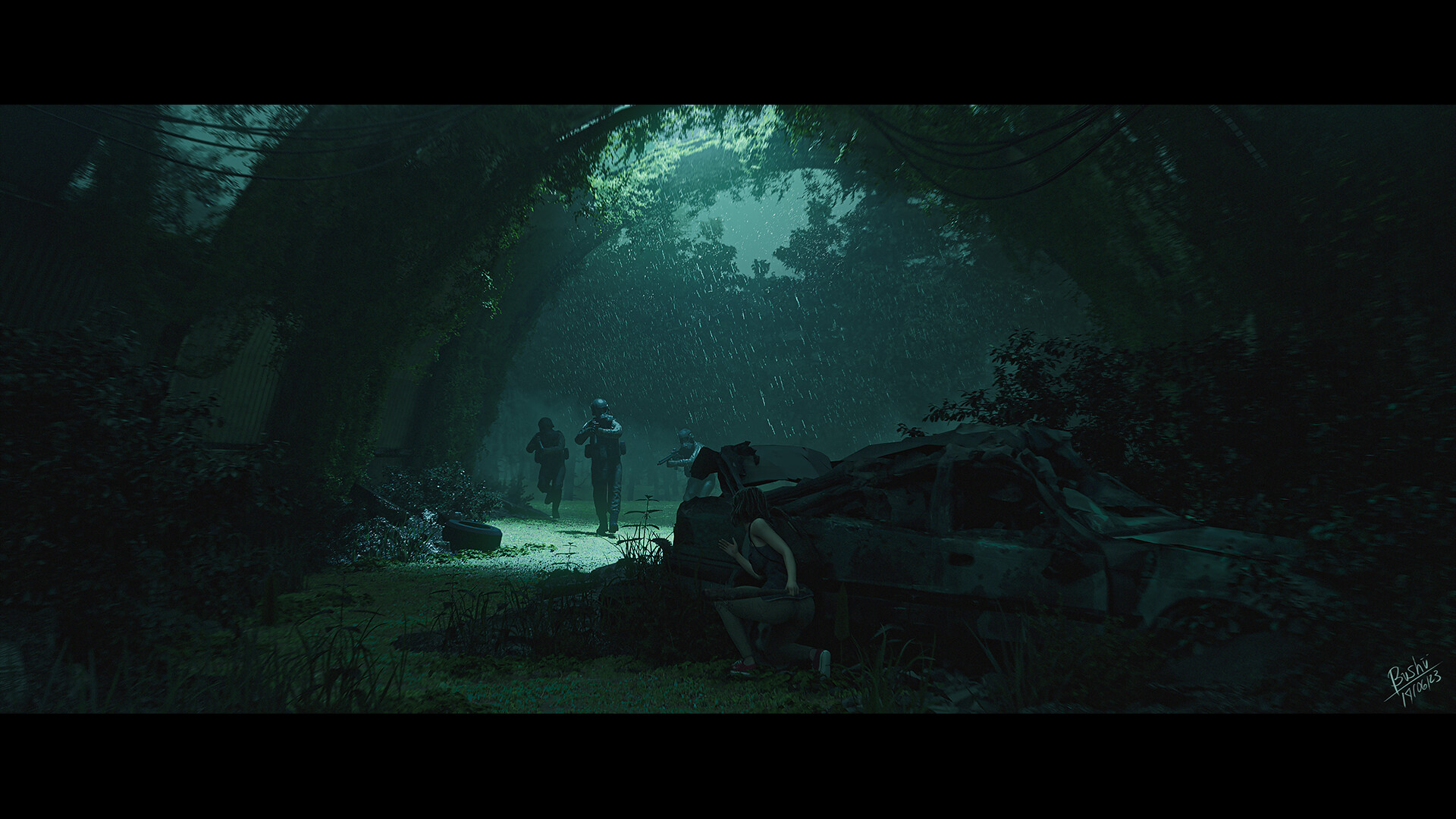 ArtStation - Concept Art Study/Practice (14/06/23)