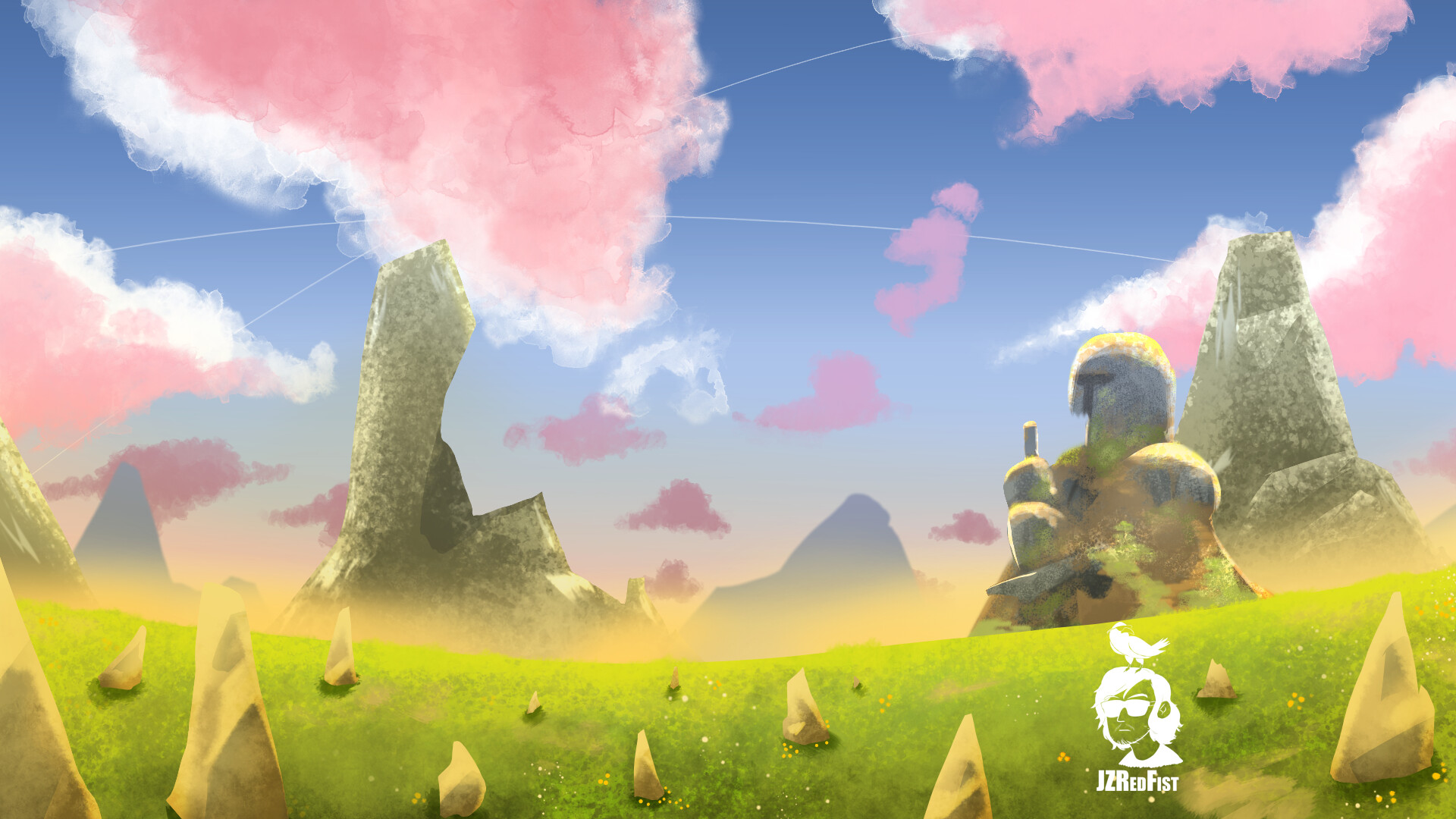 ArtStation - Backgrounds for my animation :D