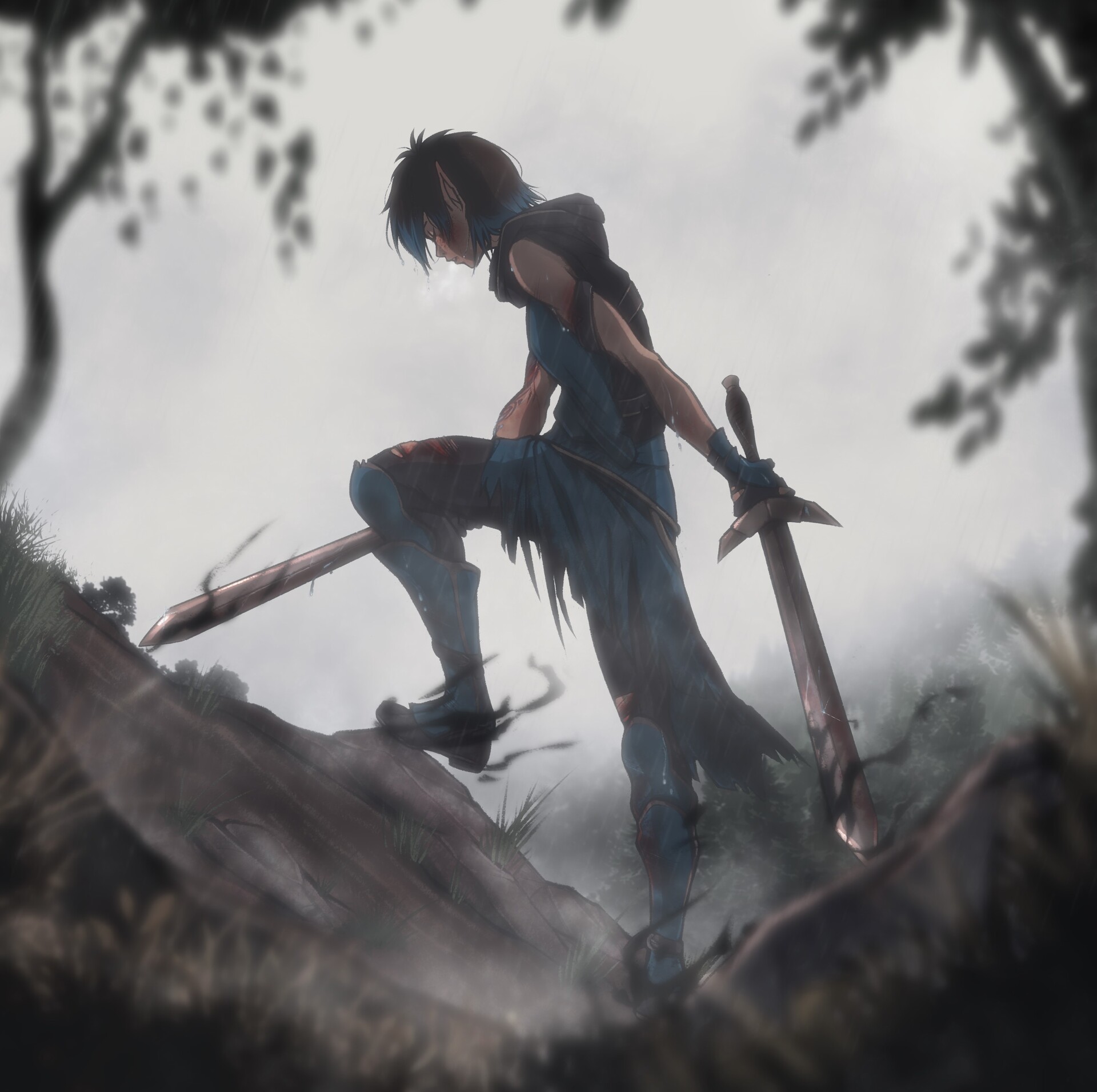 ArtStation - Commision work