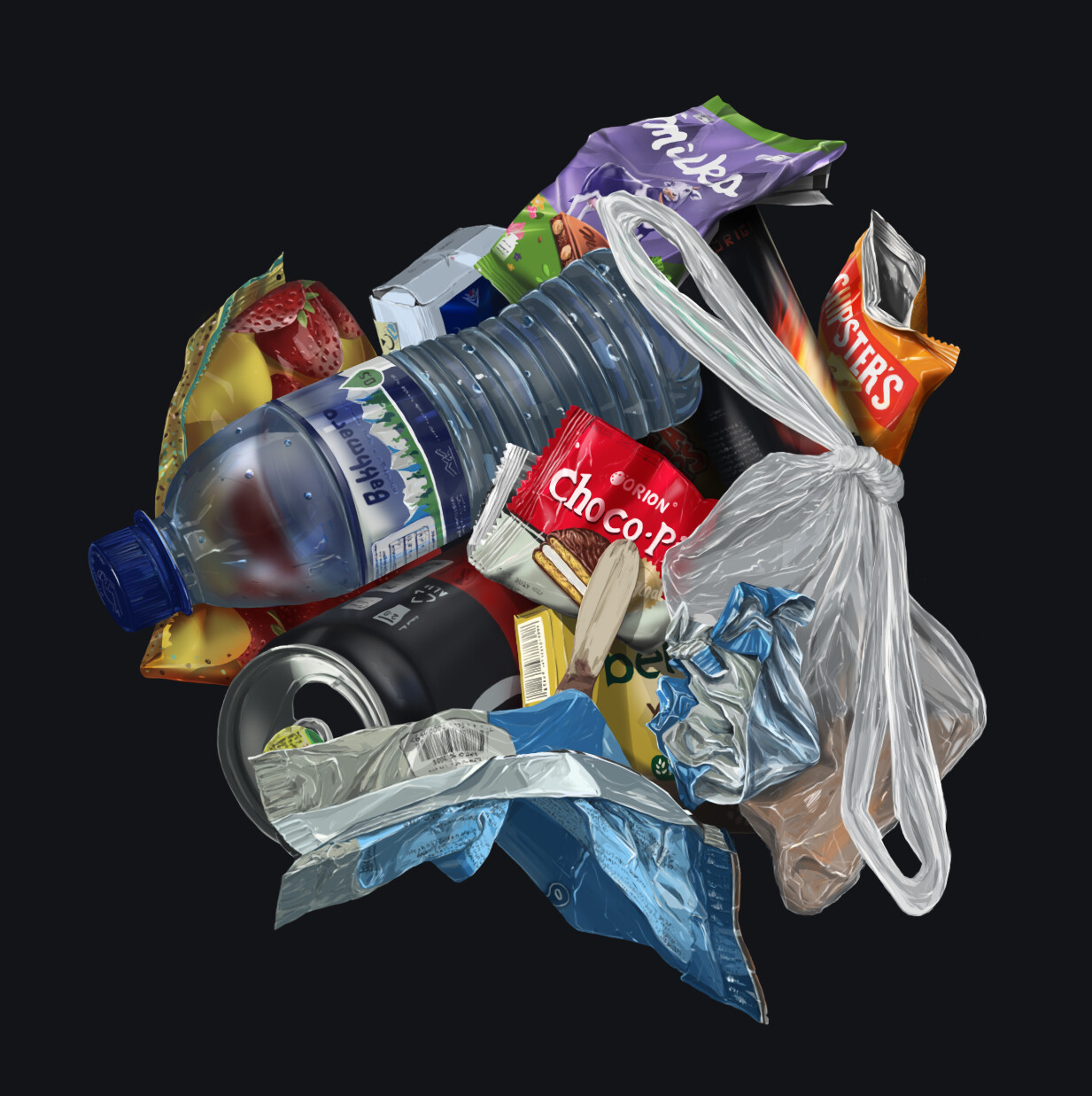 ArtStation - "Garbage"