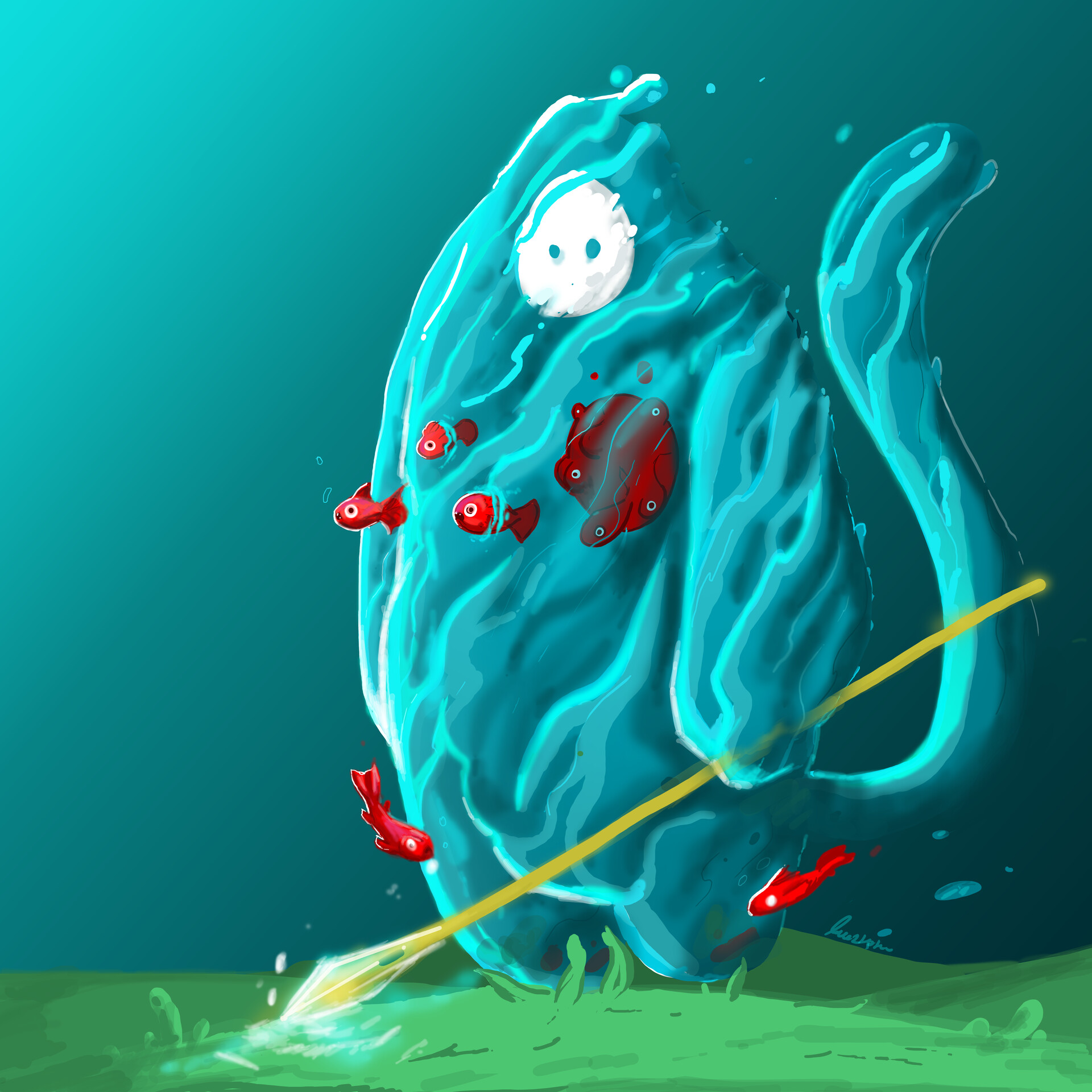 ArtStation - Ocean Shepherd Character Design