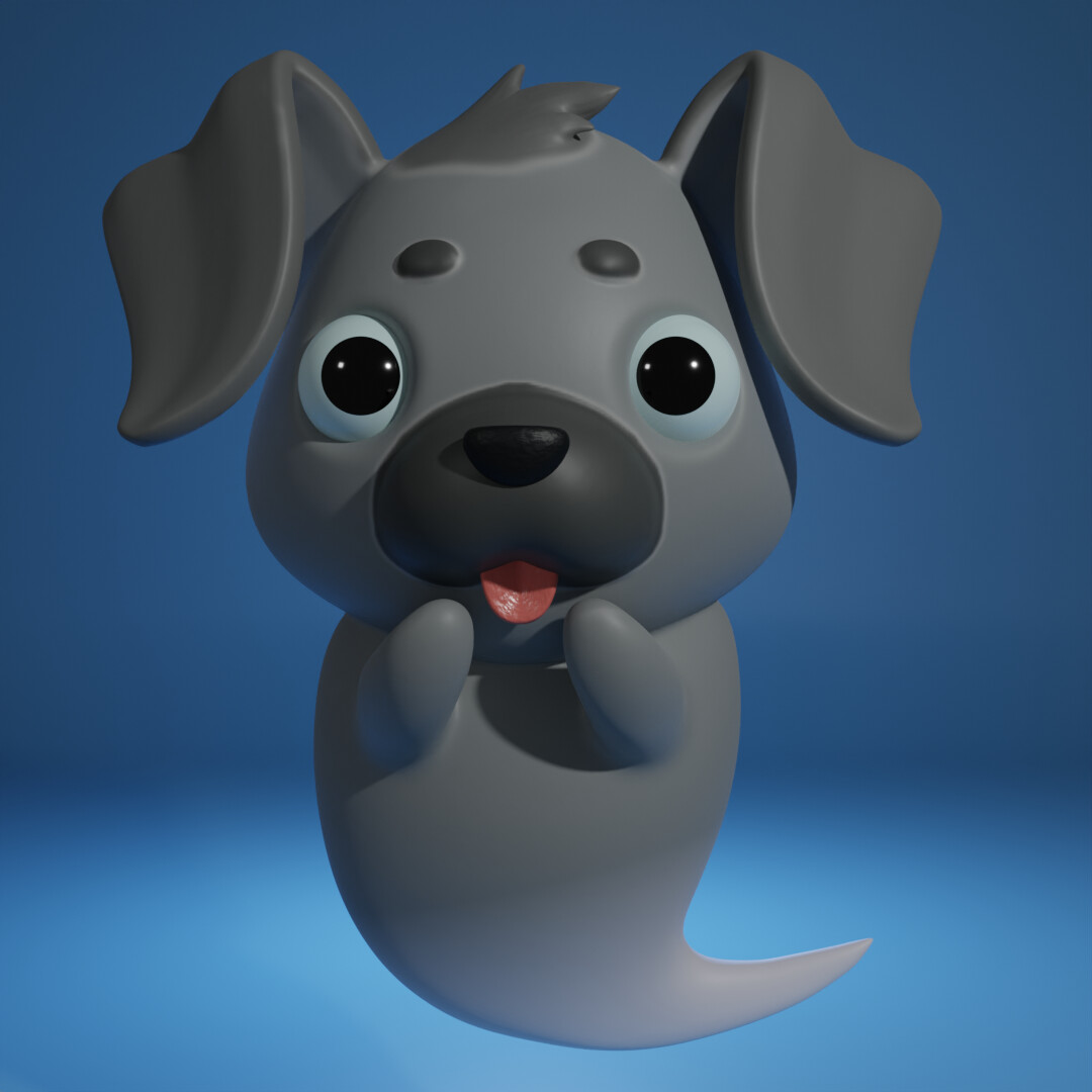 ArtStation - Ghost dog