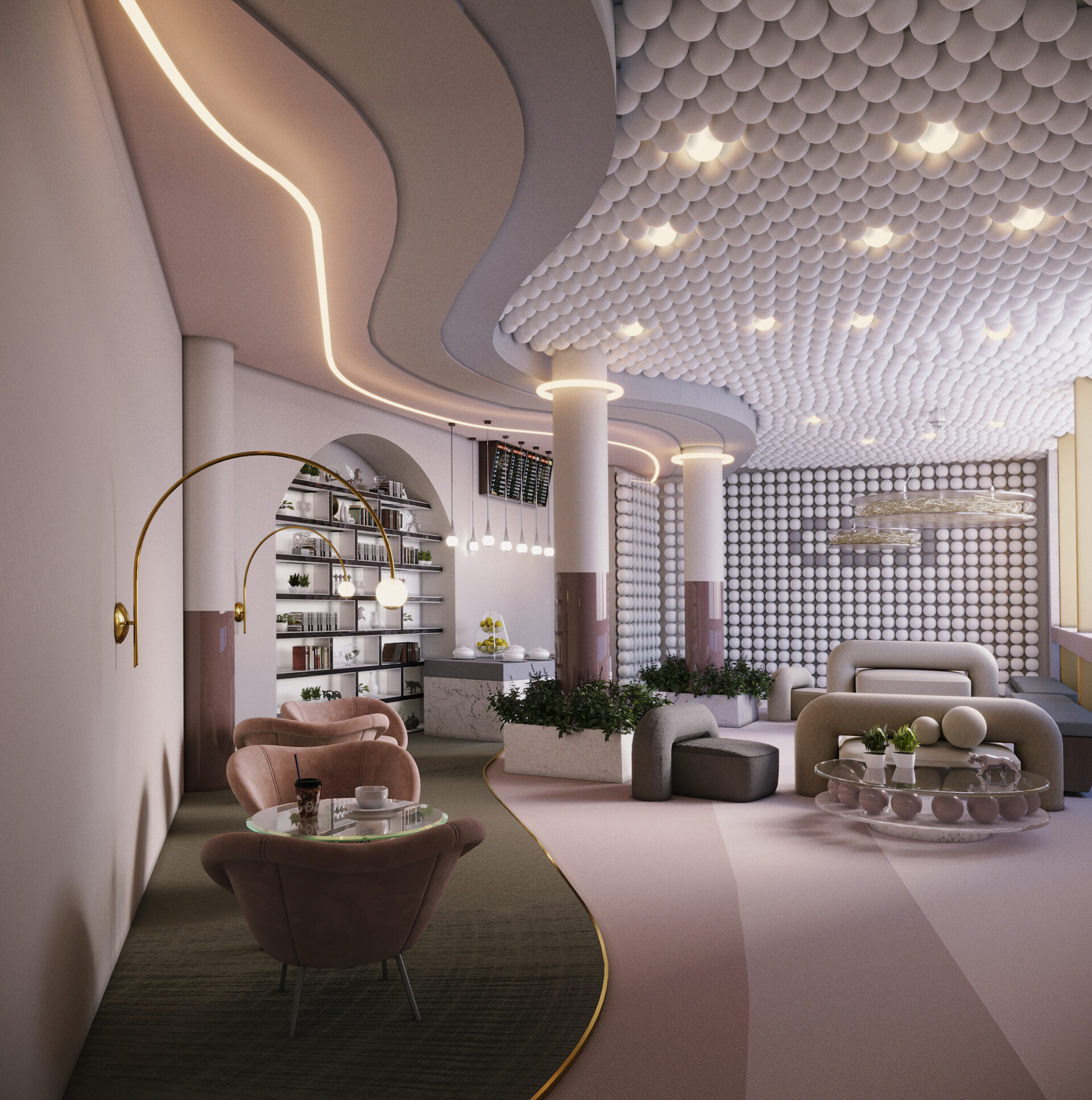 ArtStation - Lobhi interior