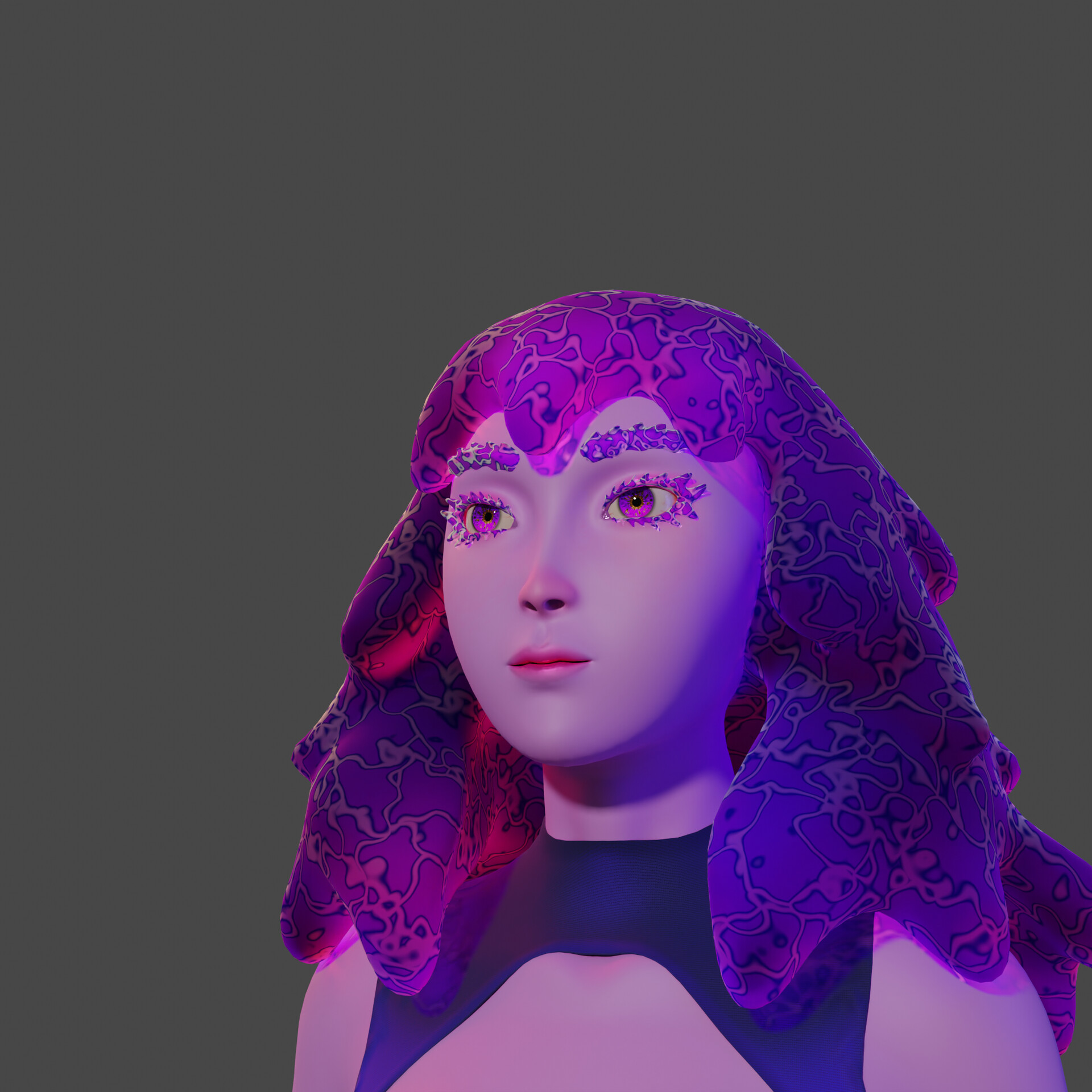 Artstation Girl Slime