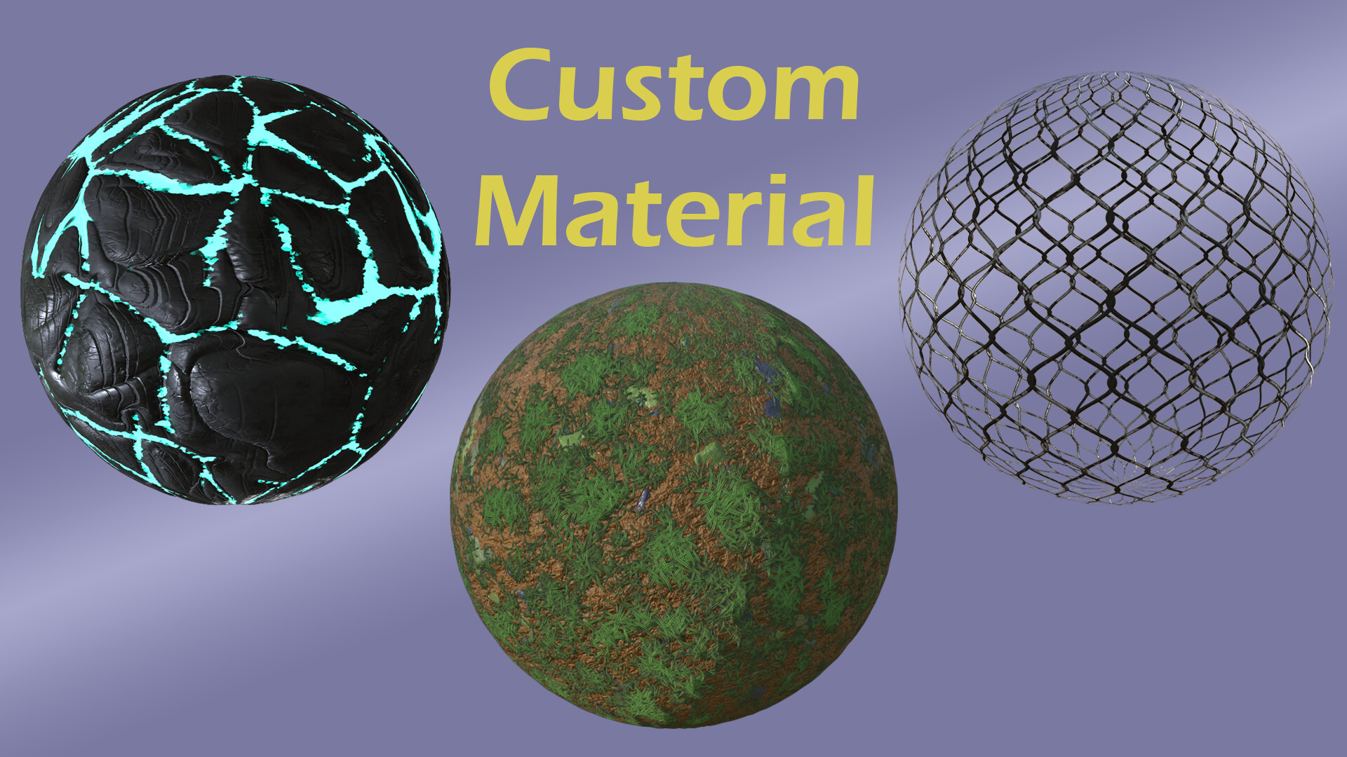 ArtStation - Custom Materials