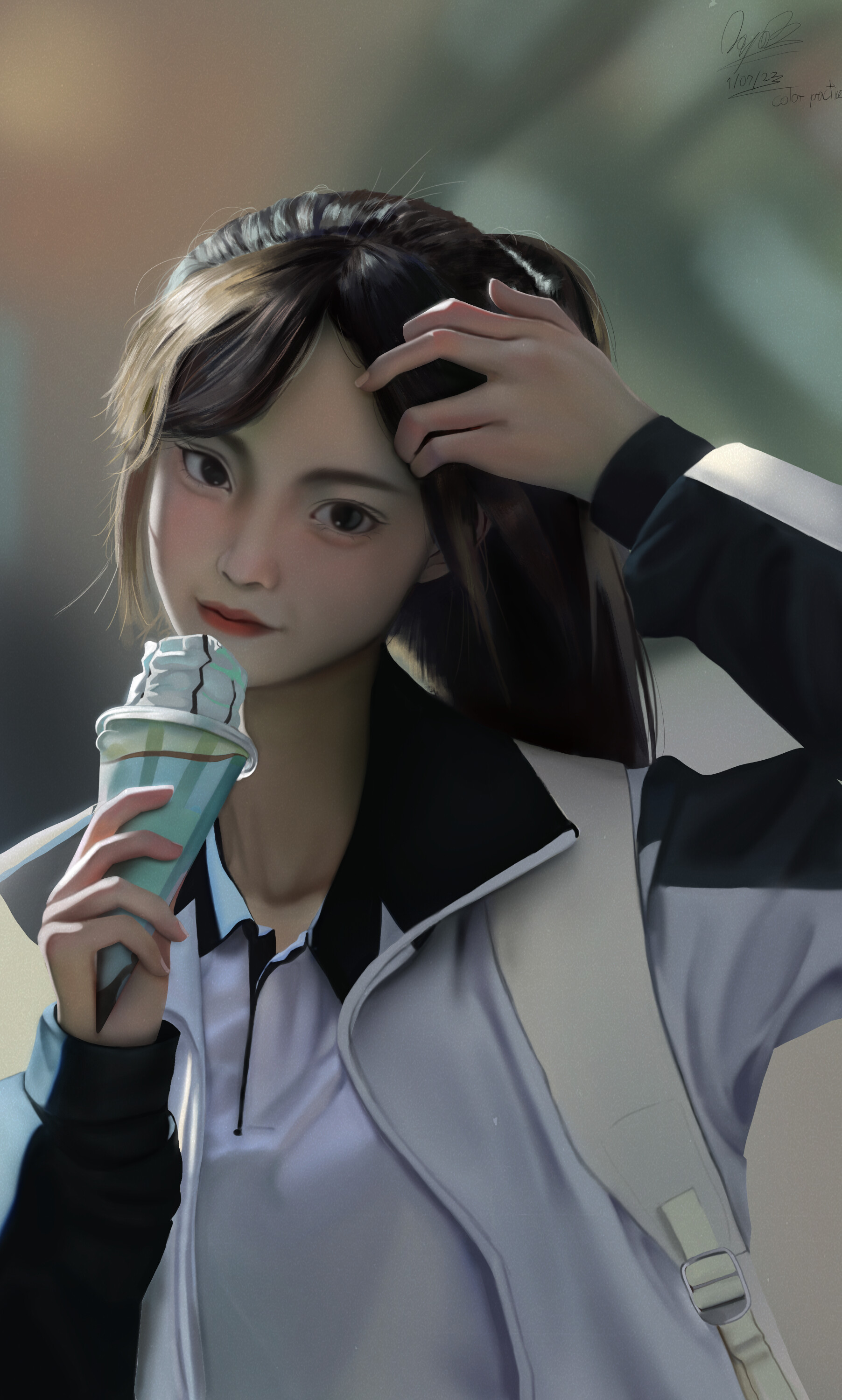 ArtStation - color practice