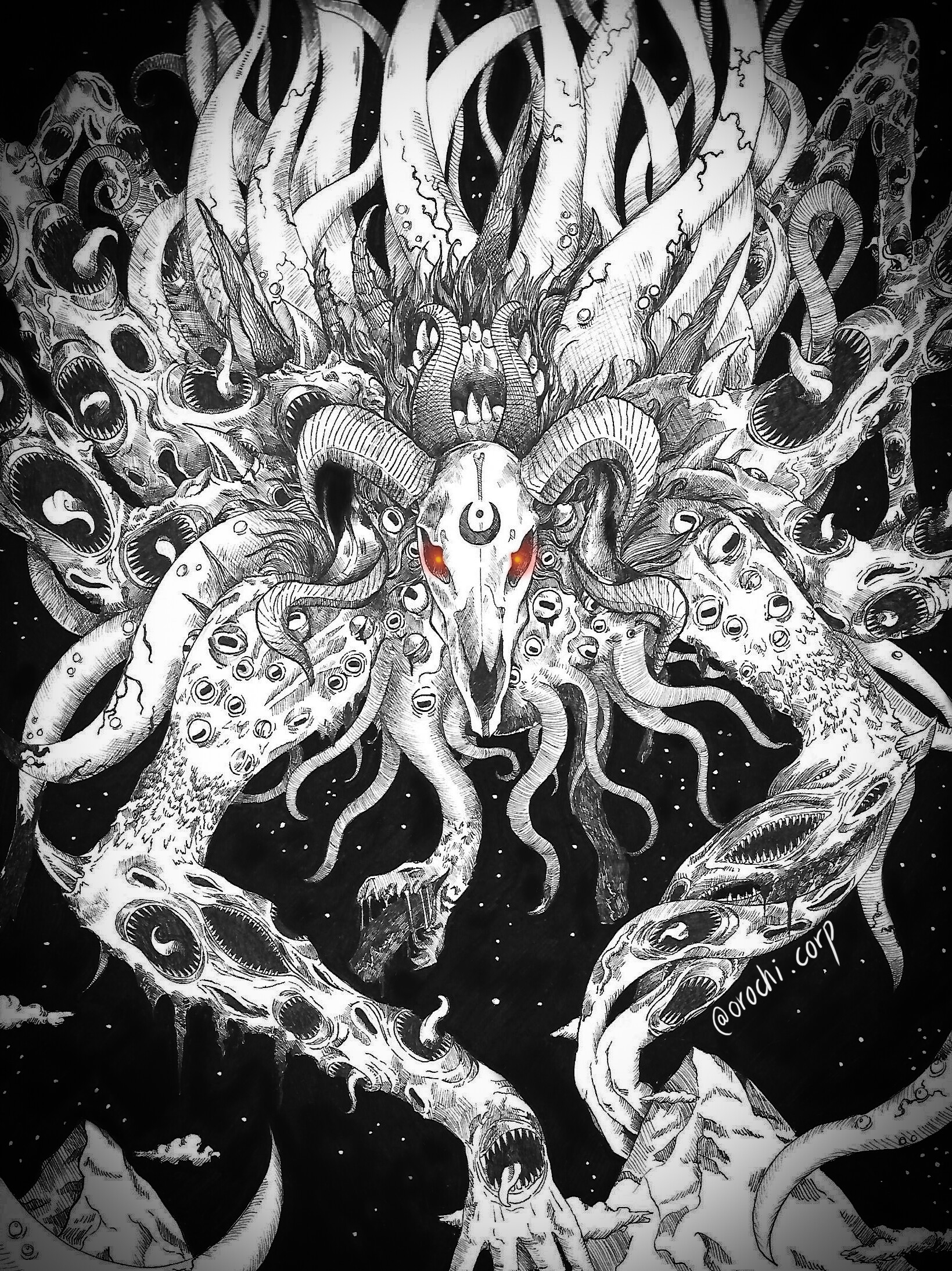 Shub Niggurath Goat