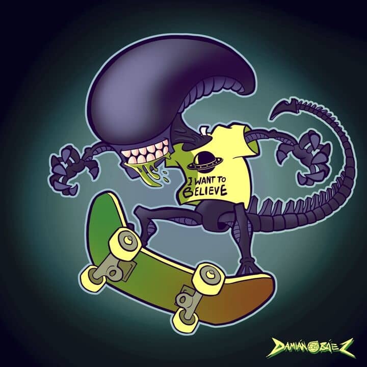 ArtStation - Alien Day