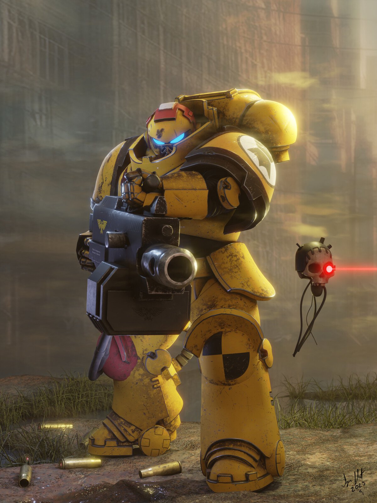 Adam Adamovic - Imperial Fists Heavy Intercessor