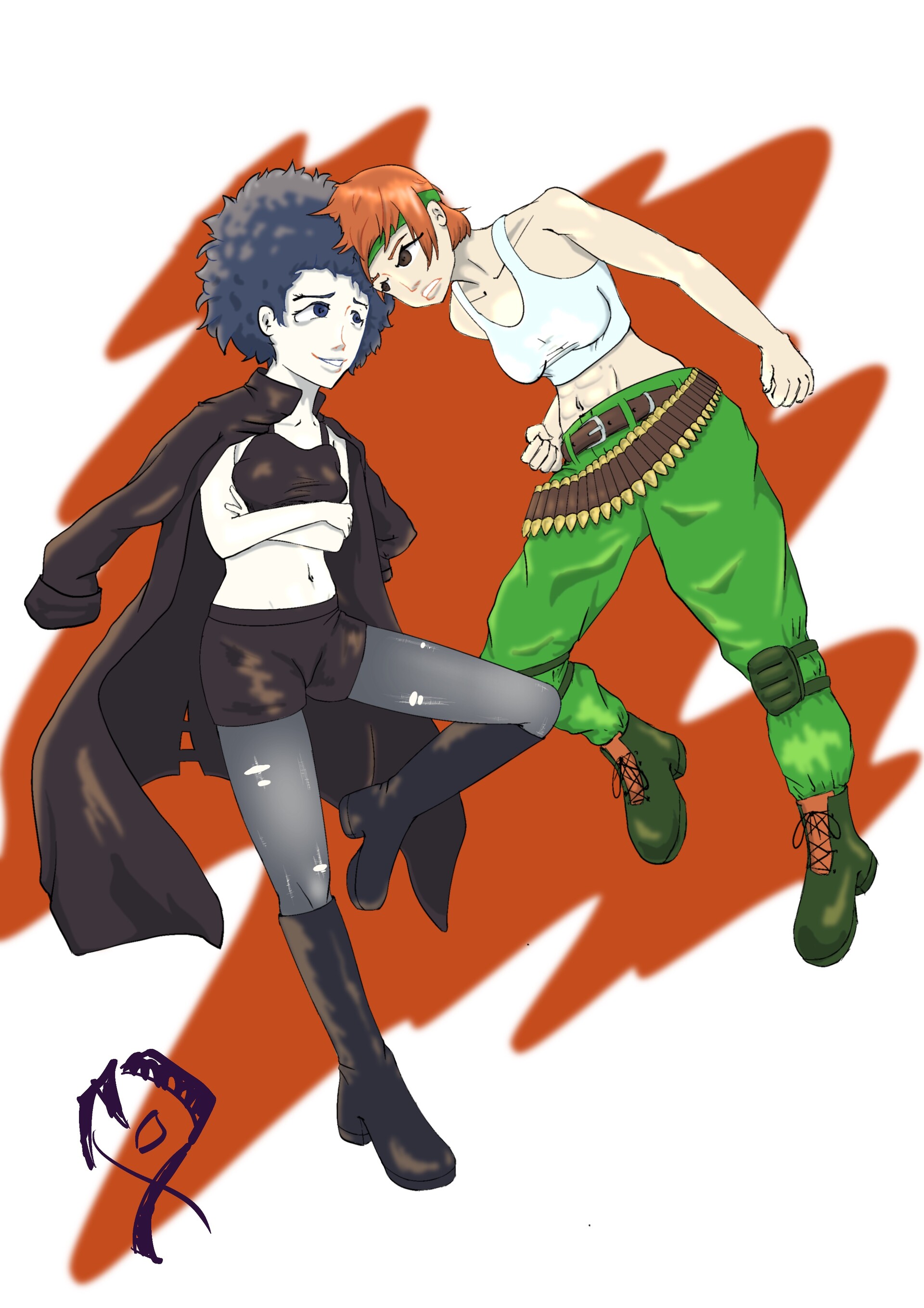 ArtStation - Procreate Digital Illustrations