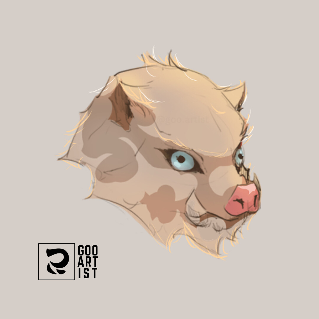 goo.artist - INOSUKE (Character Sheet)