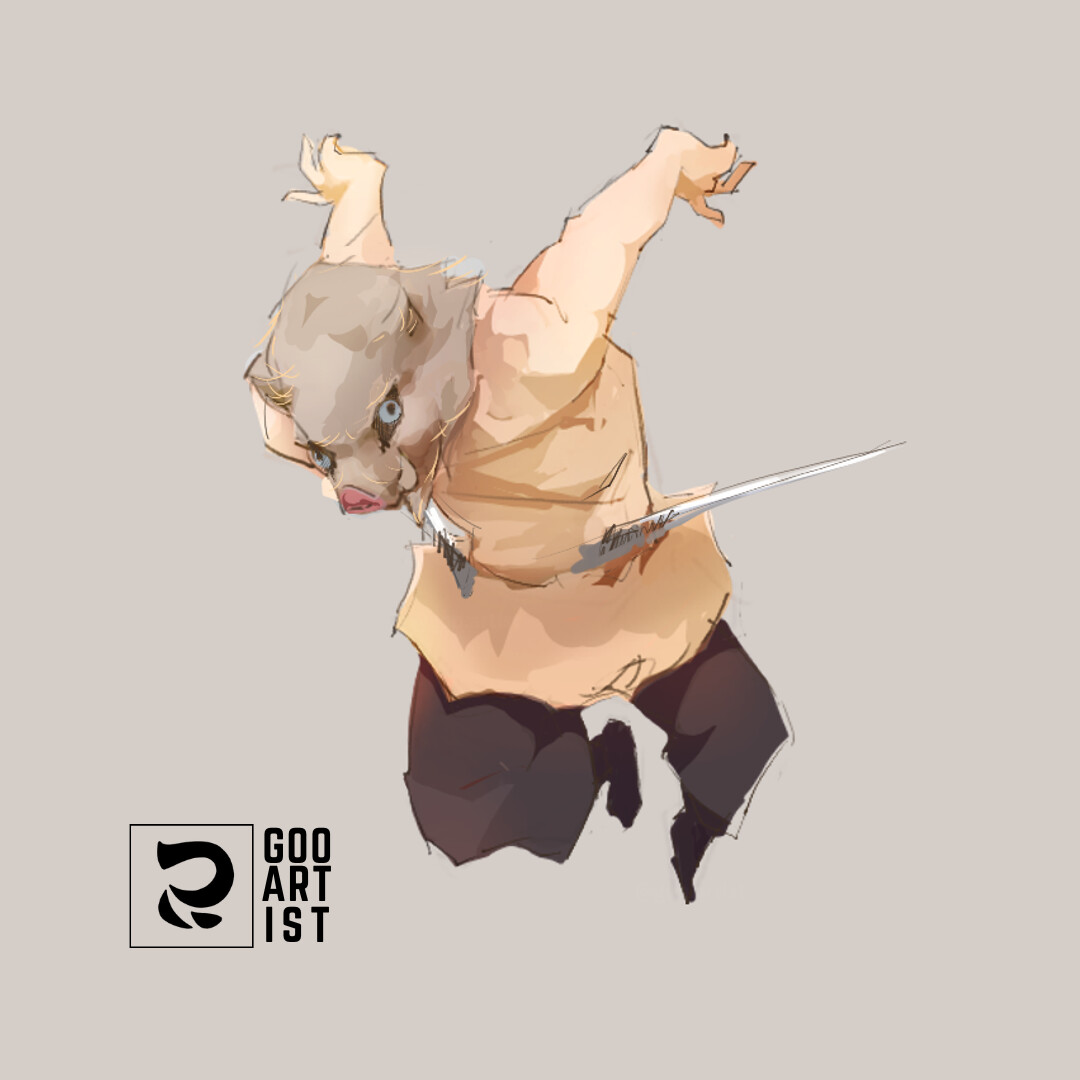 goo.artist - INOSUKE (Character Sheet)