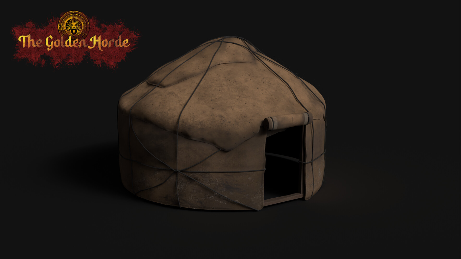 ArtStation - Shepherd's yurt