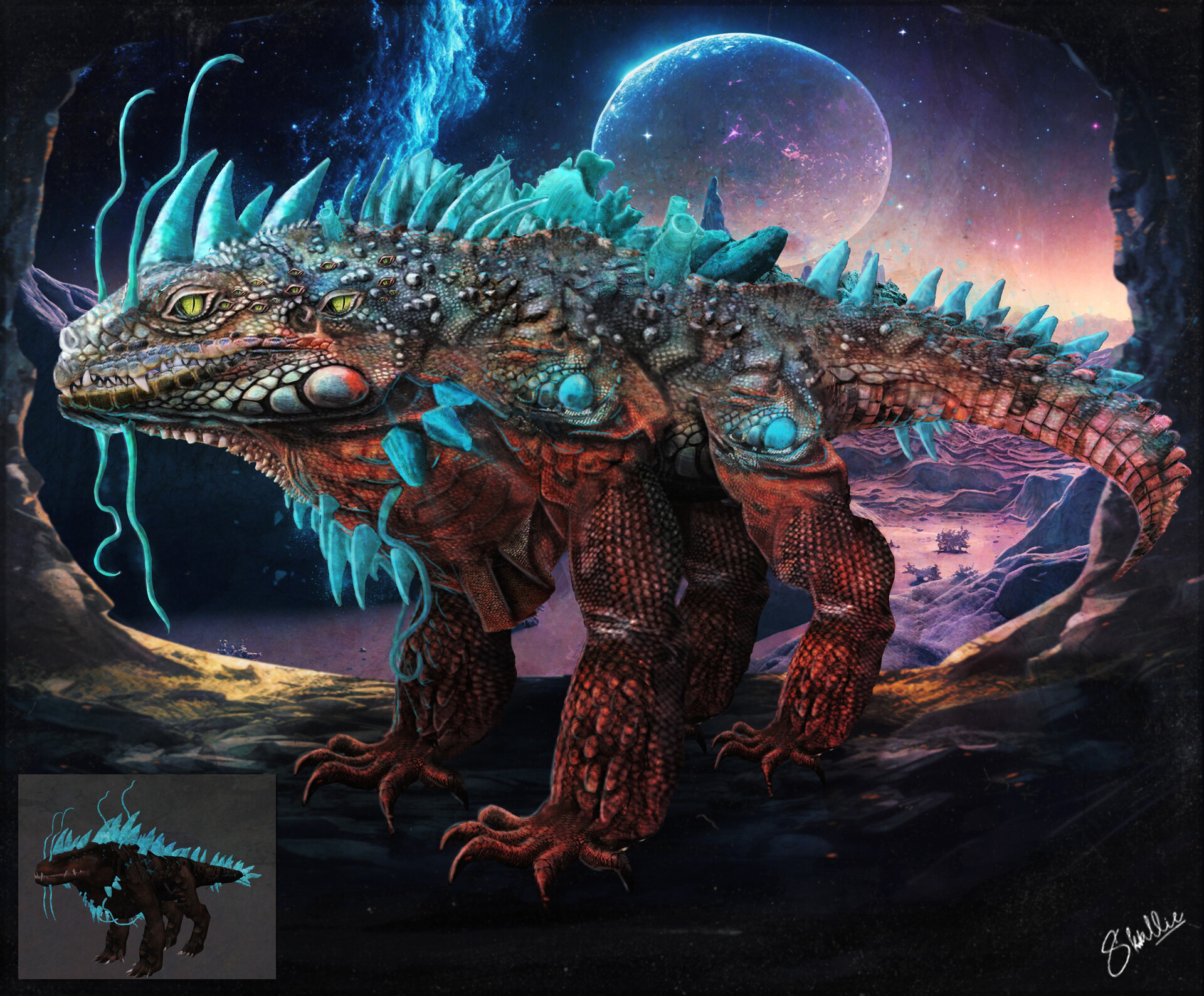 ArtStation - Half-Life : Through The City - Rocky Texturing