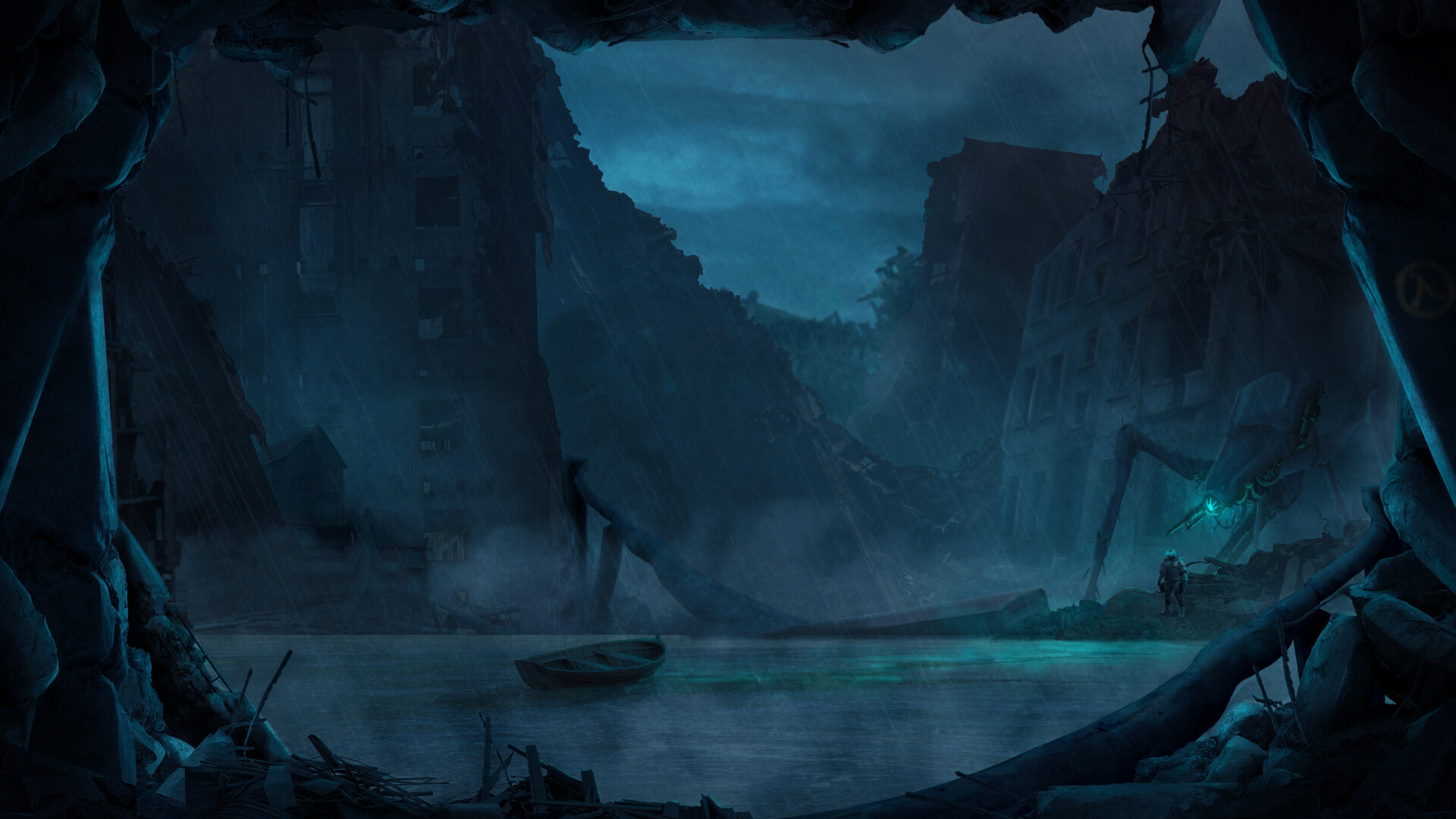 ArtStation - Half-Life : Through The City - Environment Conceptart