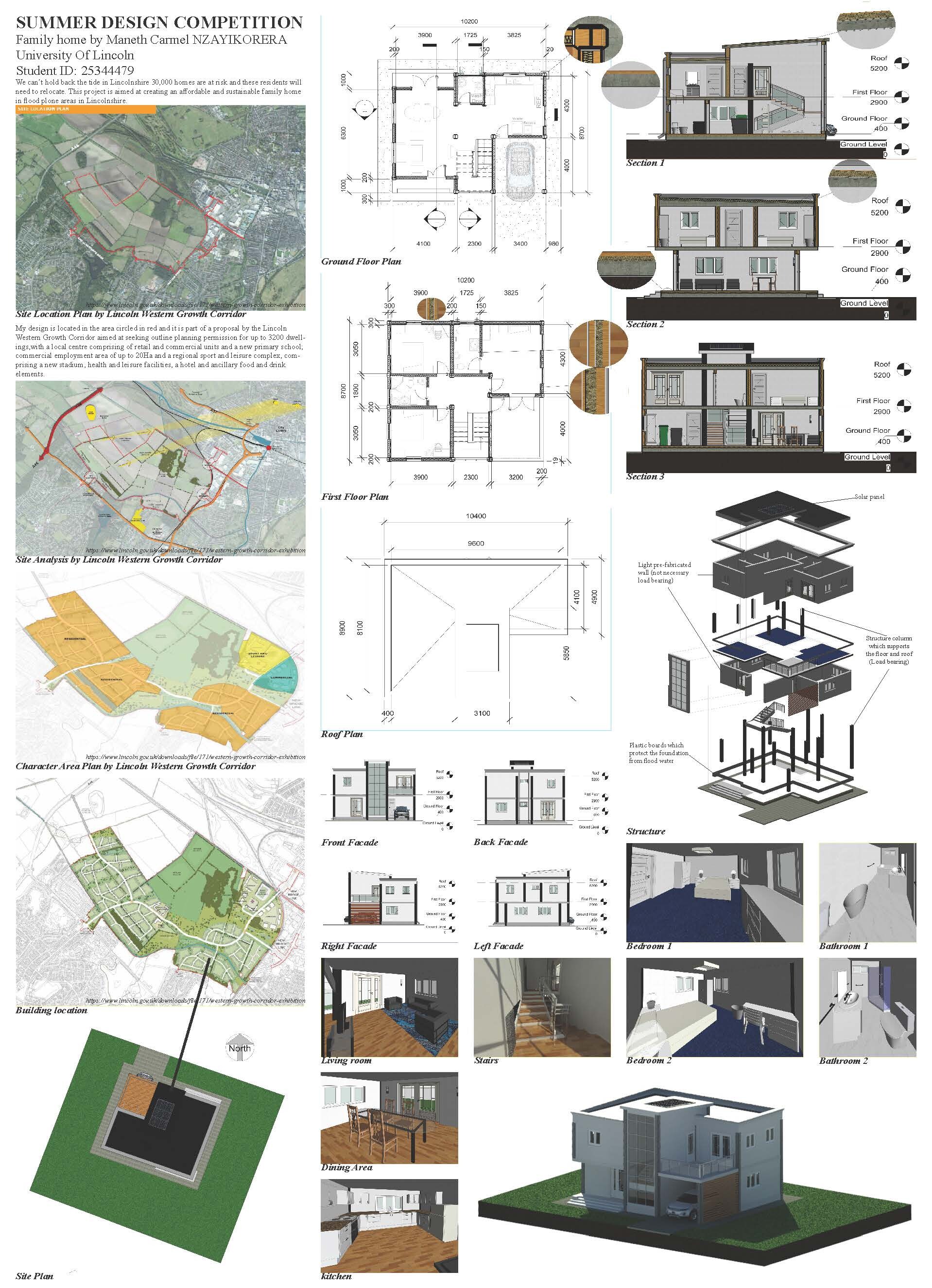 Carmel Maneth - Modern Family home 2021