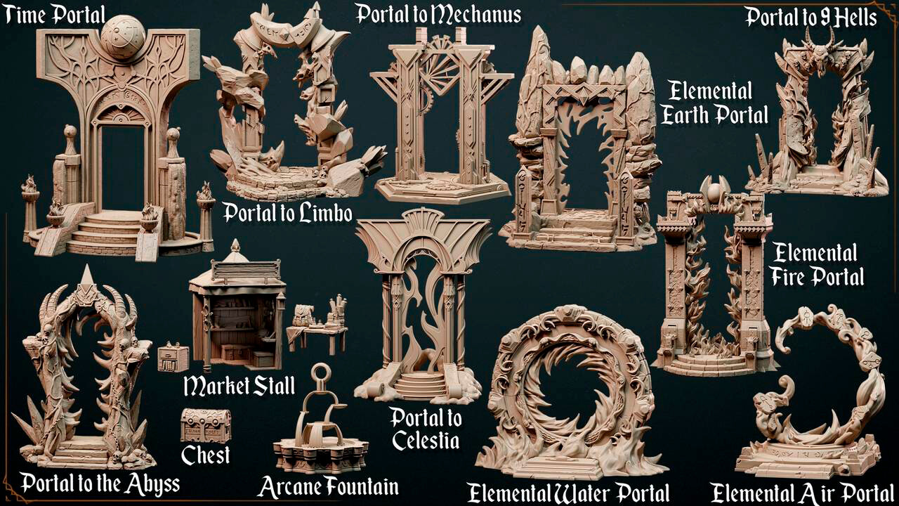 Will Andrade - CITY OF PORTALS - Loot Studios