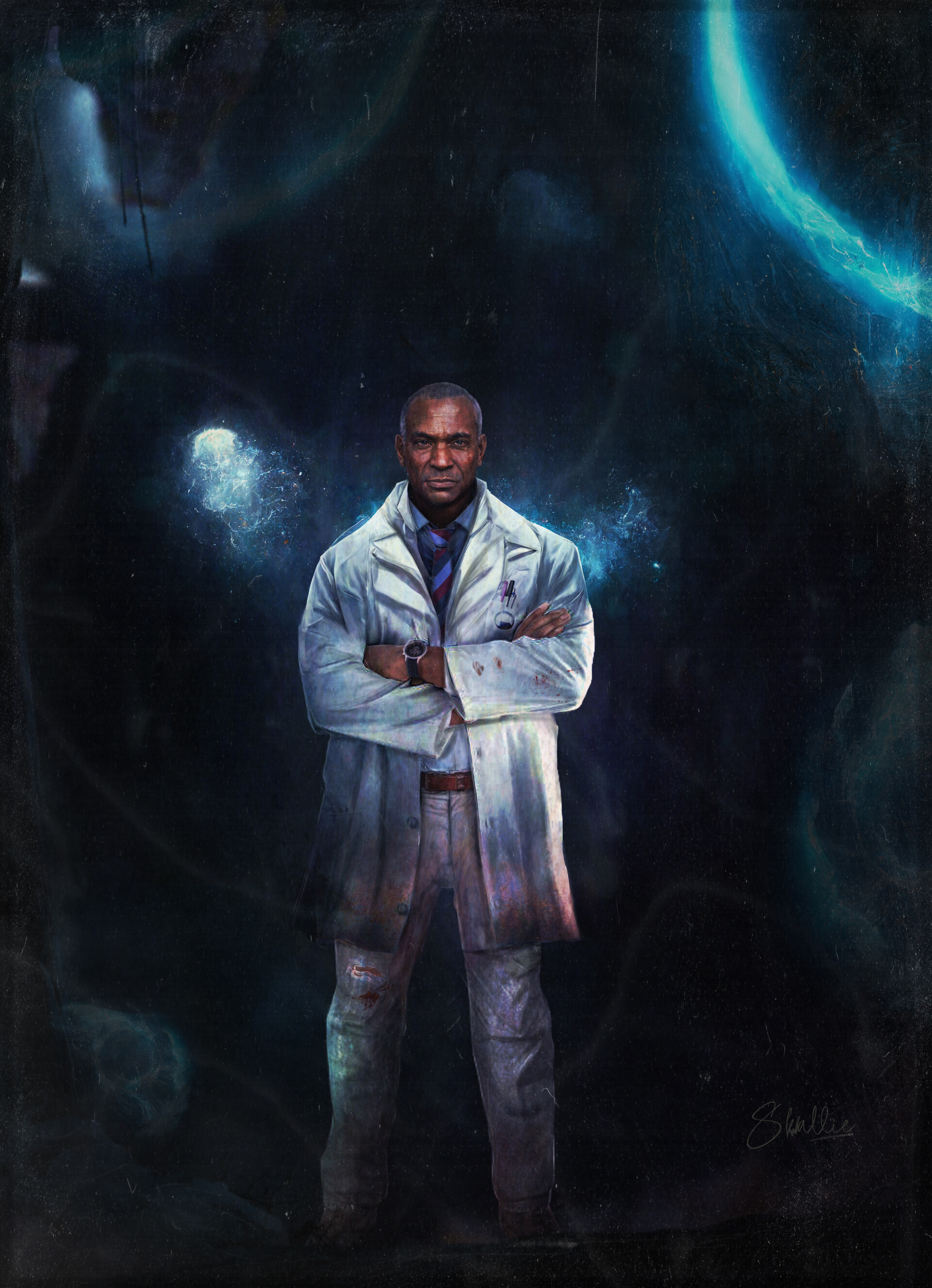 ArtStation - Half-Life : Blue Shift - Dr Simons