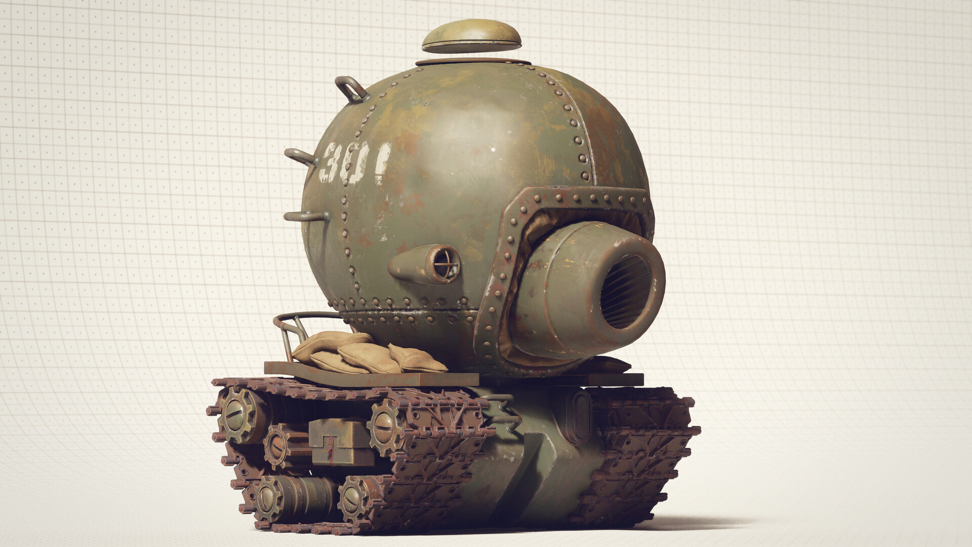 ArtStation - Puff Tank