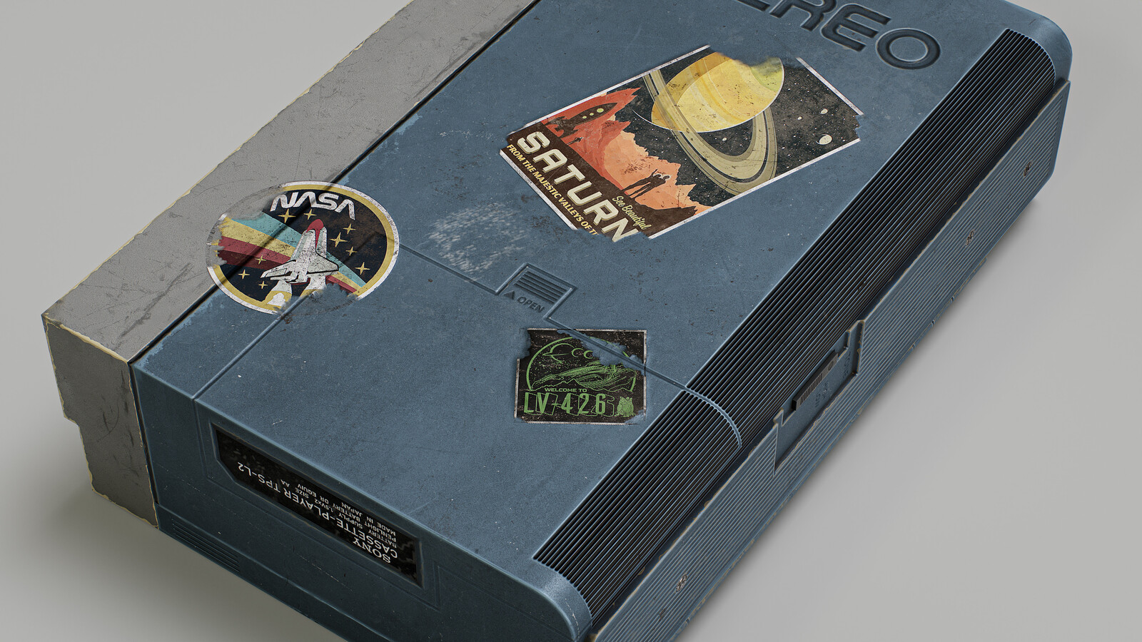 Alexander Kravchenko - Sony WALKMAN TPS 12