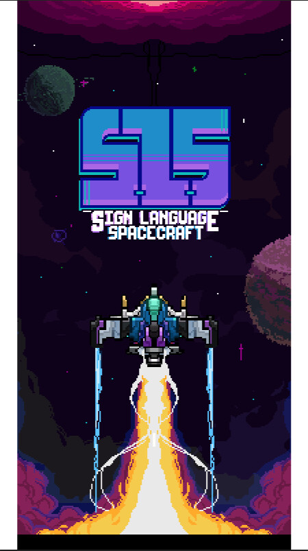 ArtStation - SLS: Sign Language Spacecraft Poster for Incendium