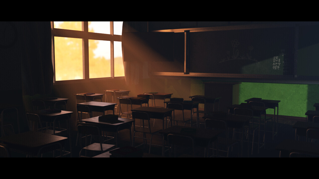 ArtStation - Classroom
