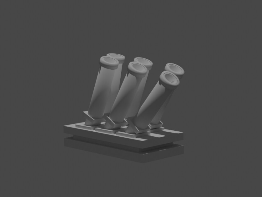 ArtStation - Mk 36 SRBOC