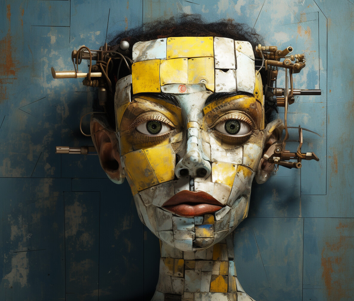 ArtStation - Robots : Scroll down to view the series.