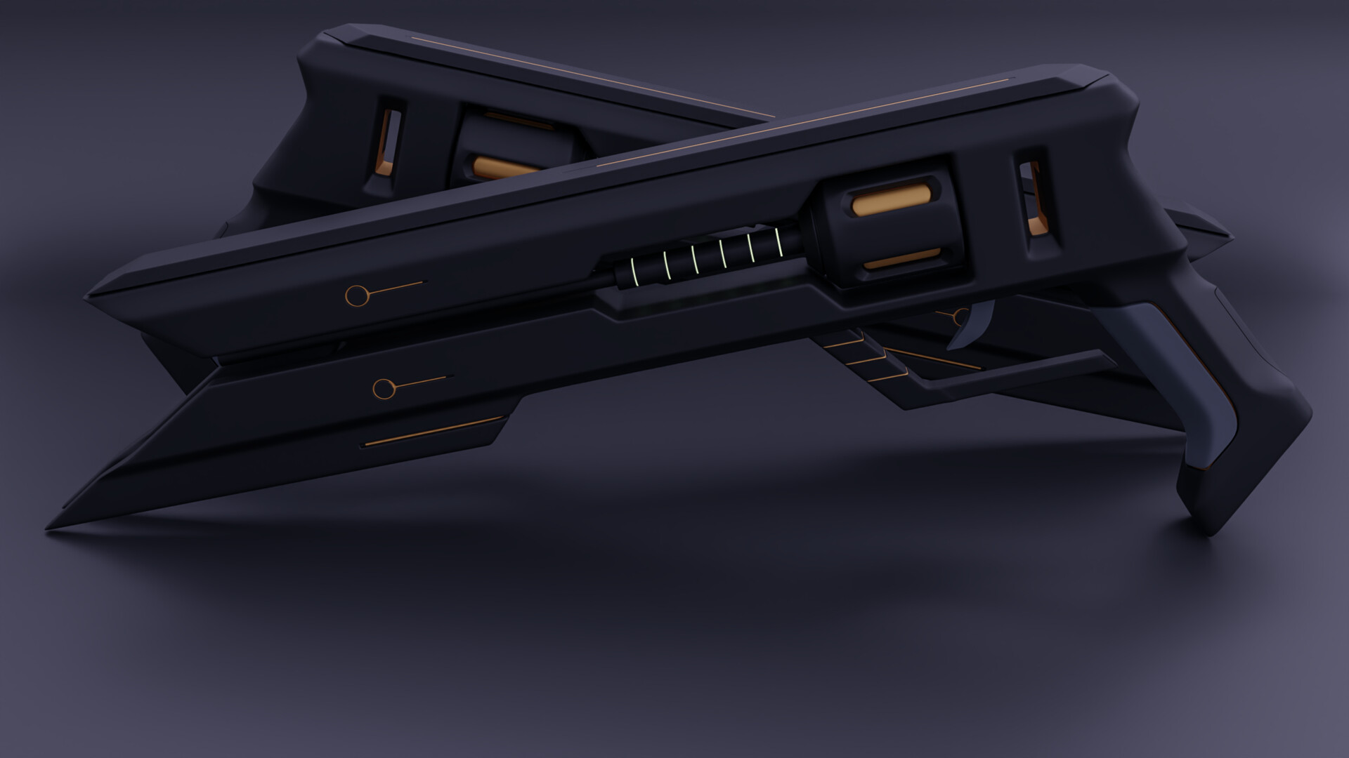 ArtStation - Hand Cannon Concept