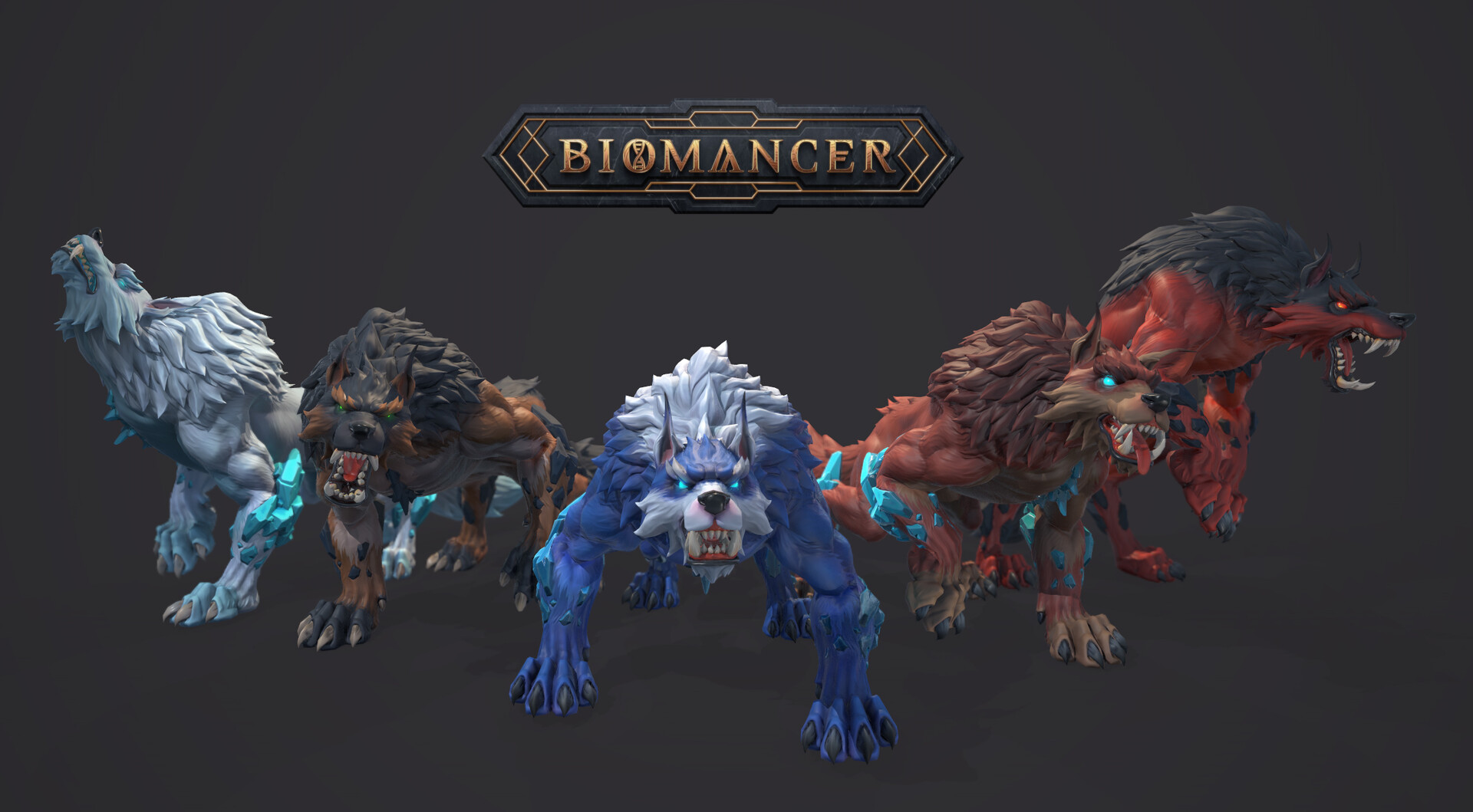 Kris Fancsali - Biomancer - Fenrir and Drake
