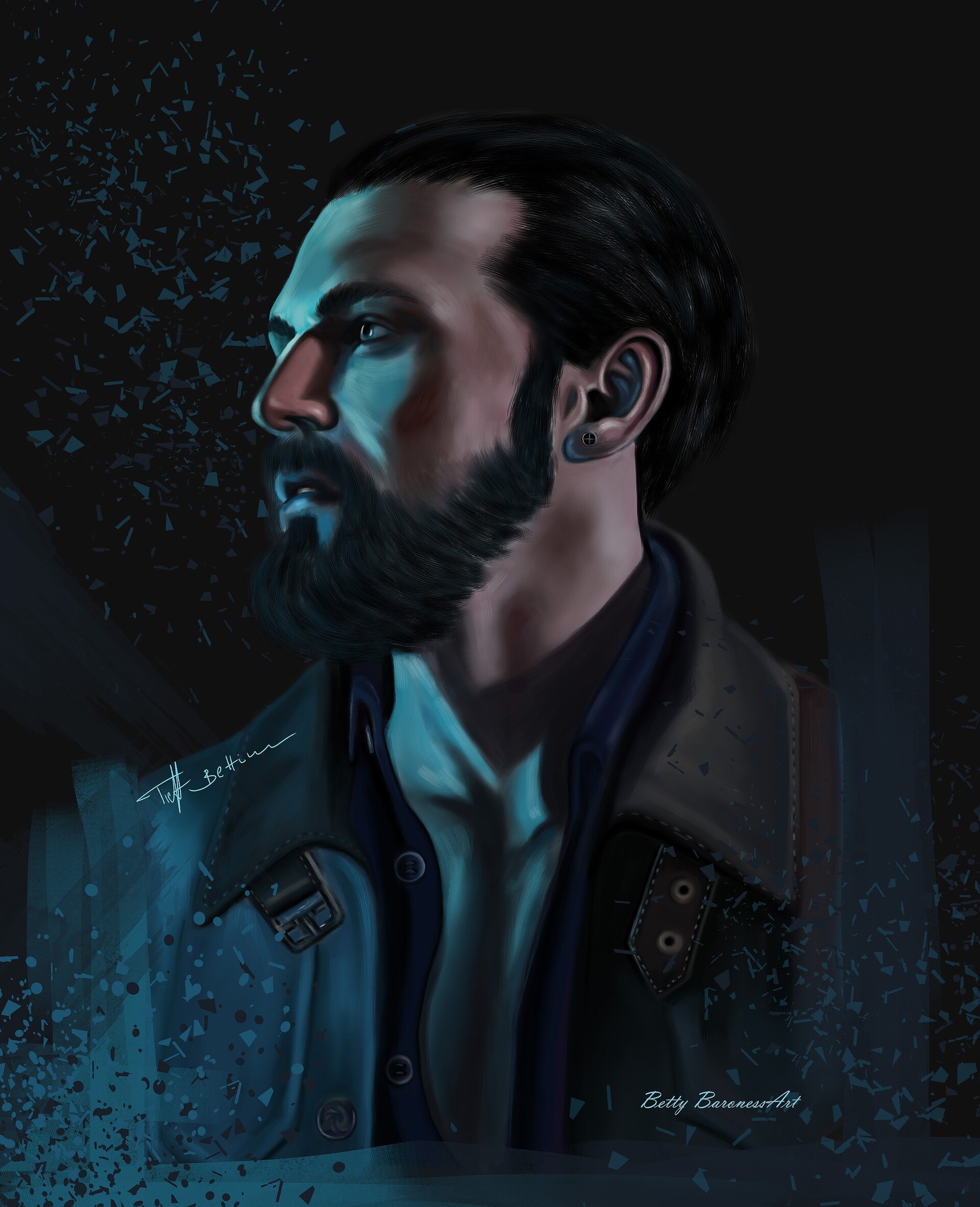 ArtStation - John Seed portrait