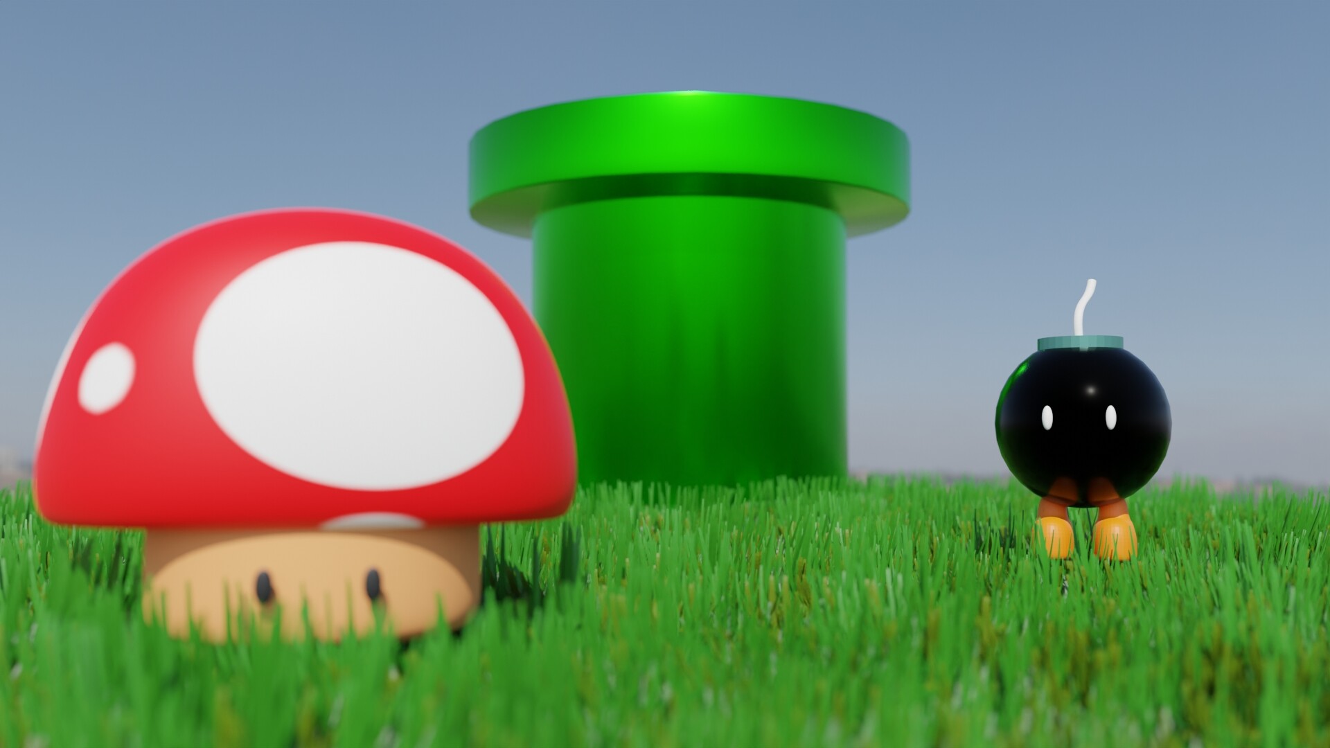 ArtStation - Super Mario Bros