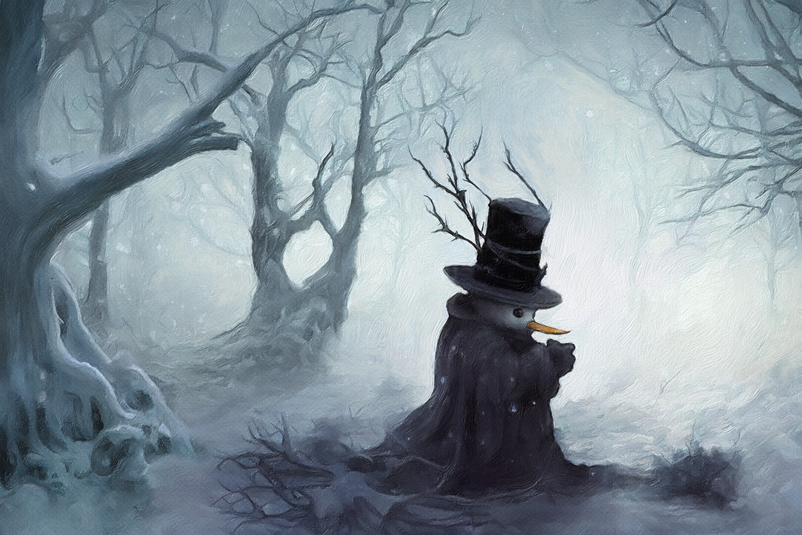 ArtStation - Losty the Snowman