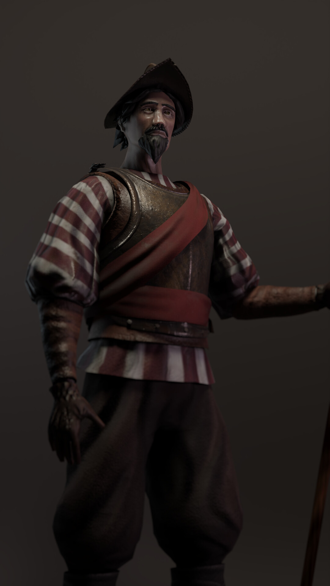 ArtStation - Spanish conquistador