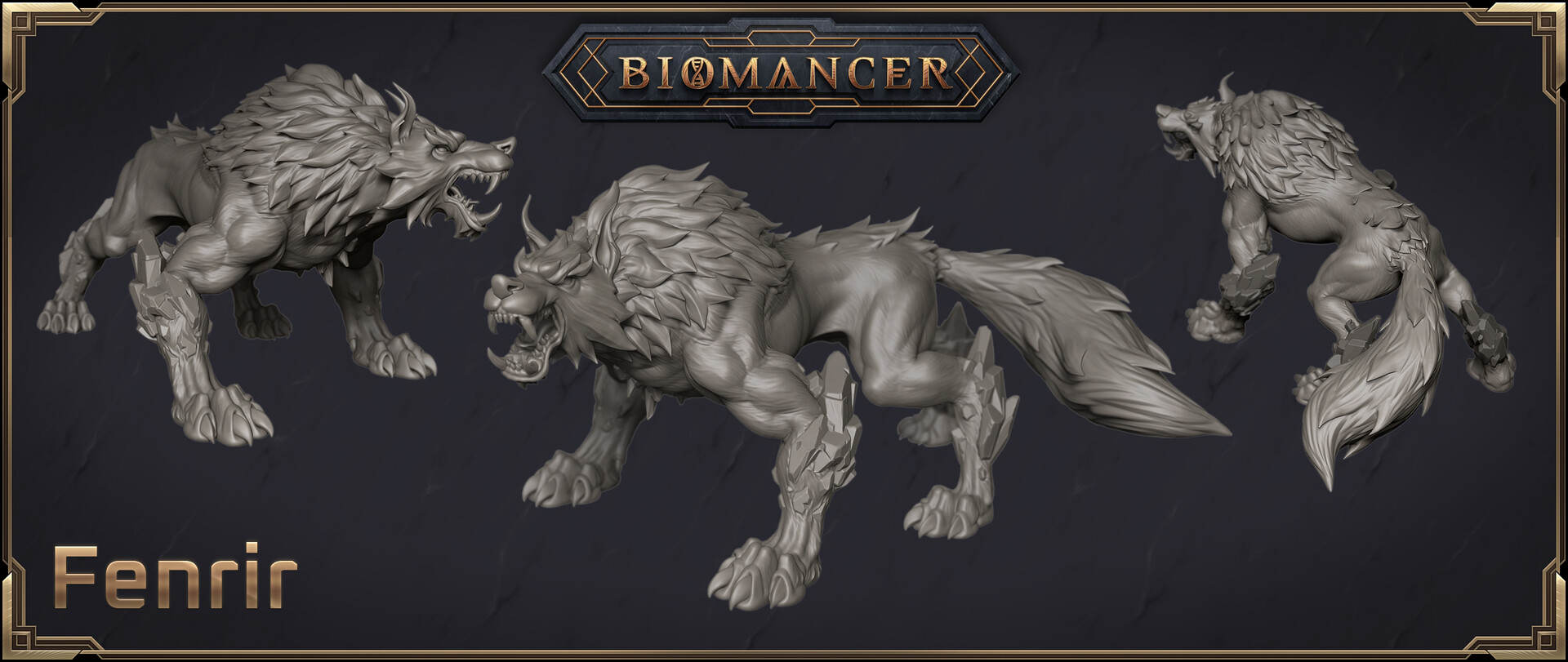 Kris Fancsali - Biomancer - Fenrir and Drake