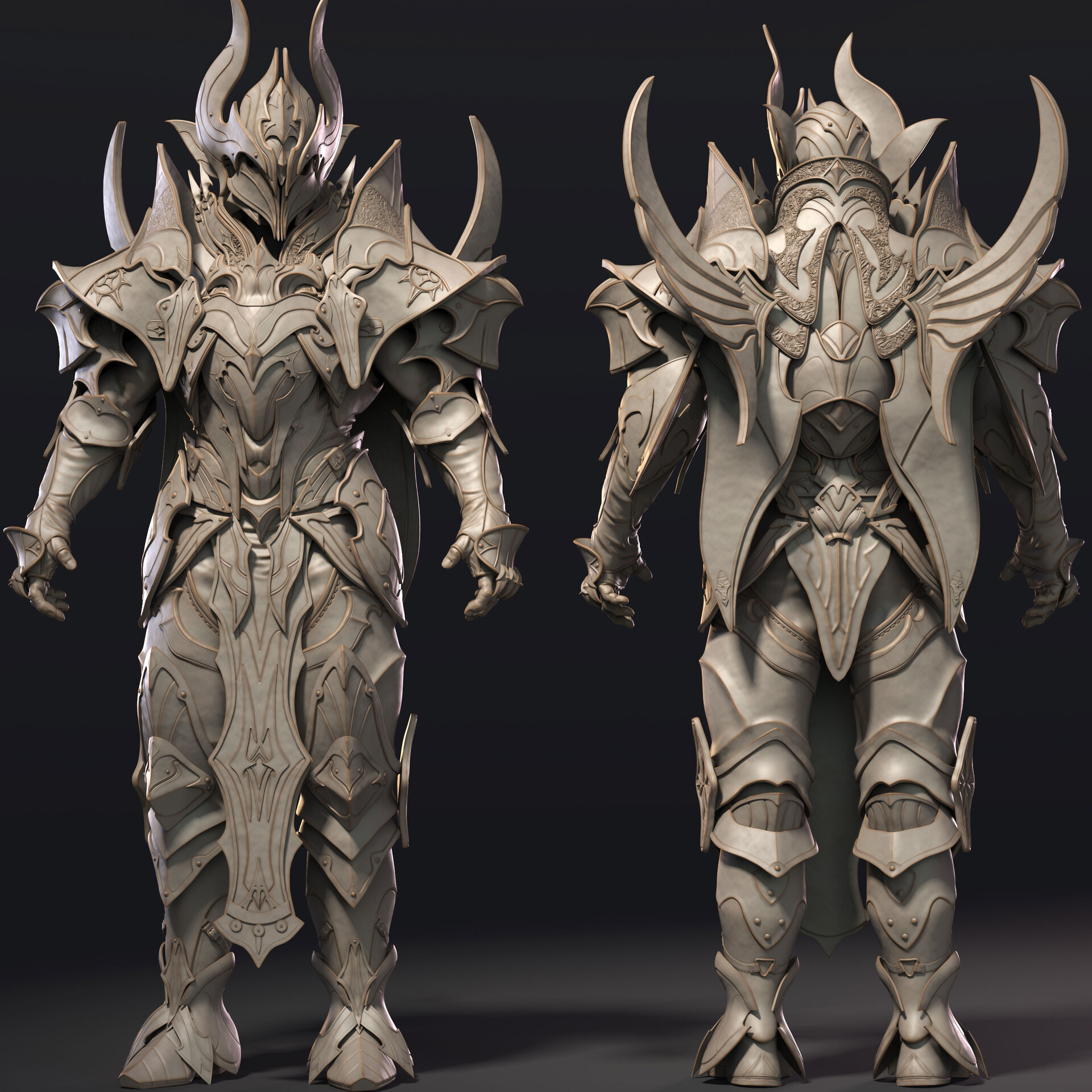 Anderson Galhardo - Fantasy Armor