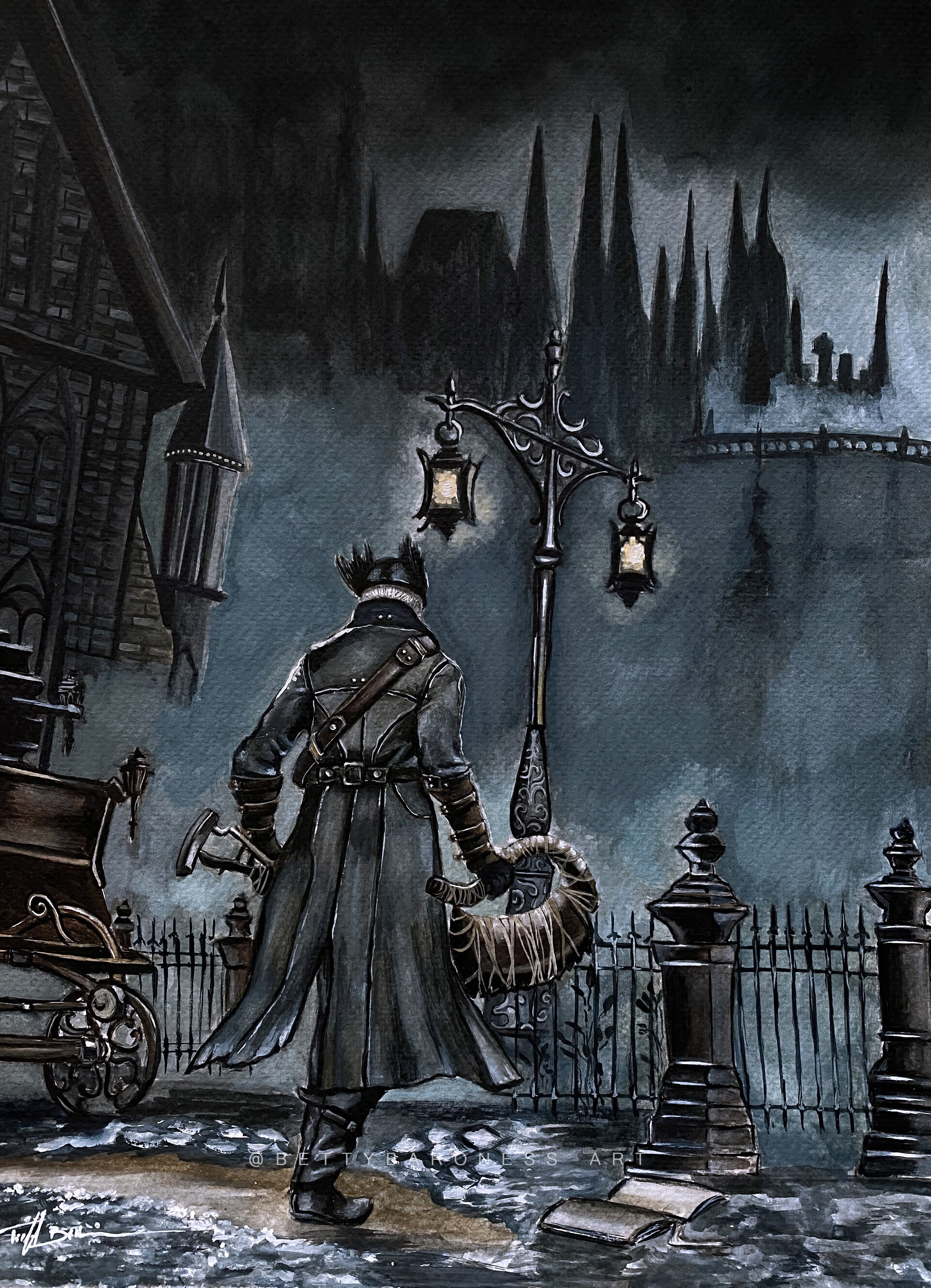 ArtStation - Bloodborne