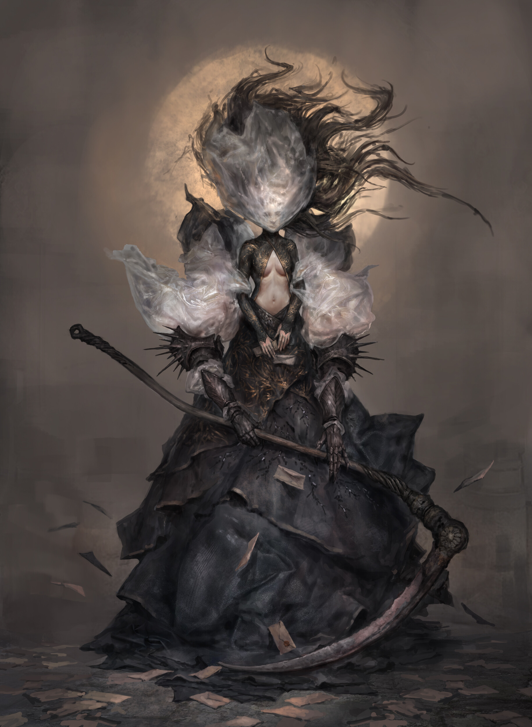 ArtStation - Blind flower