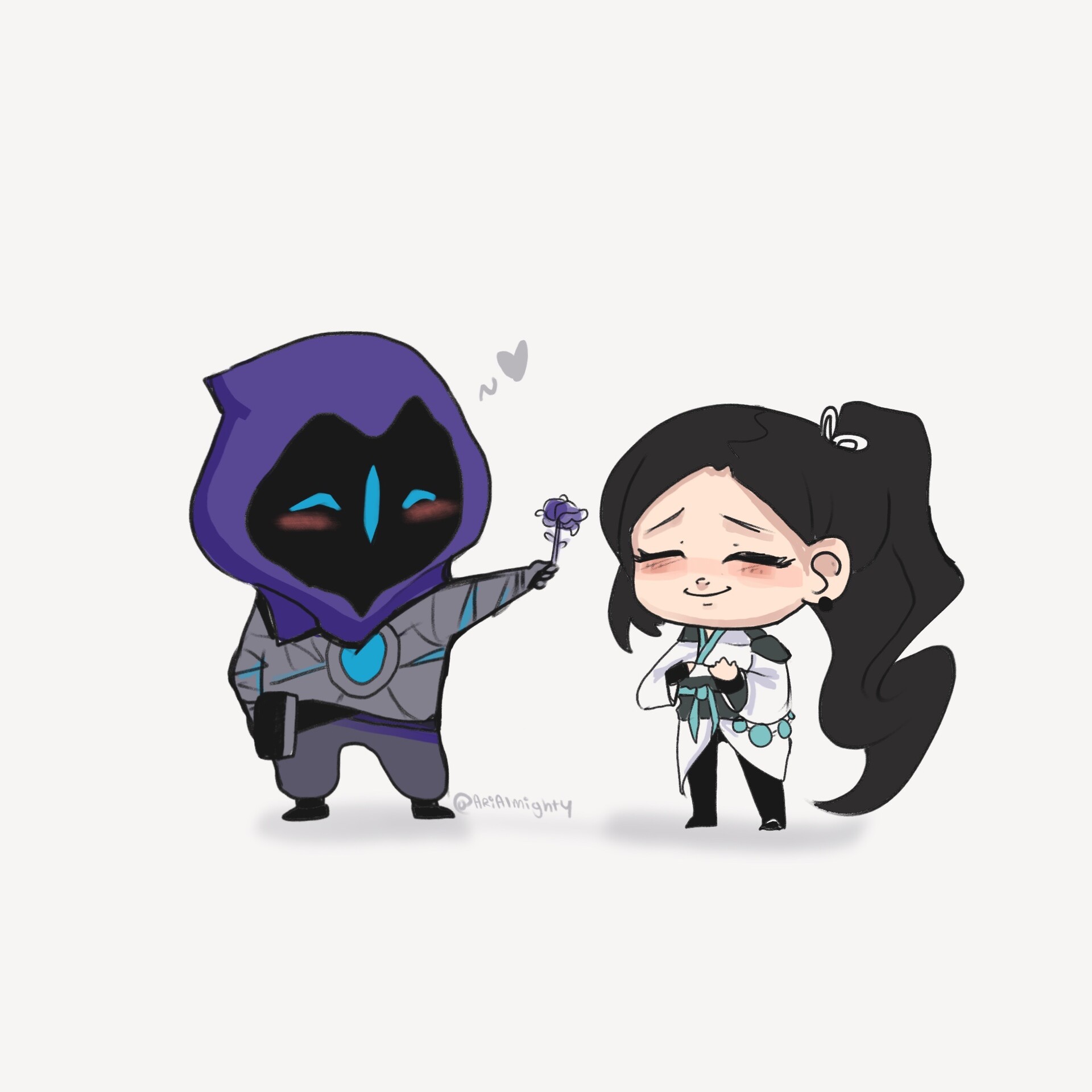 ArtStation - safe and omen