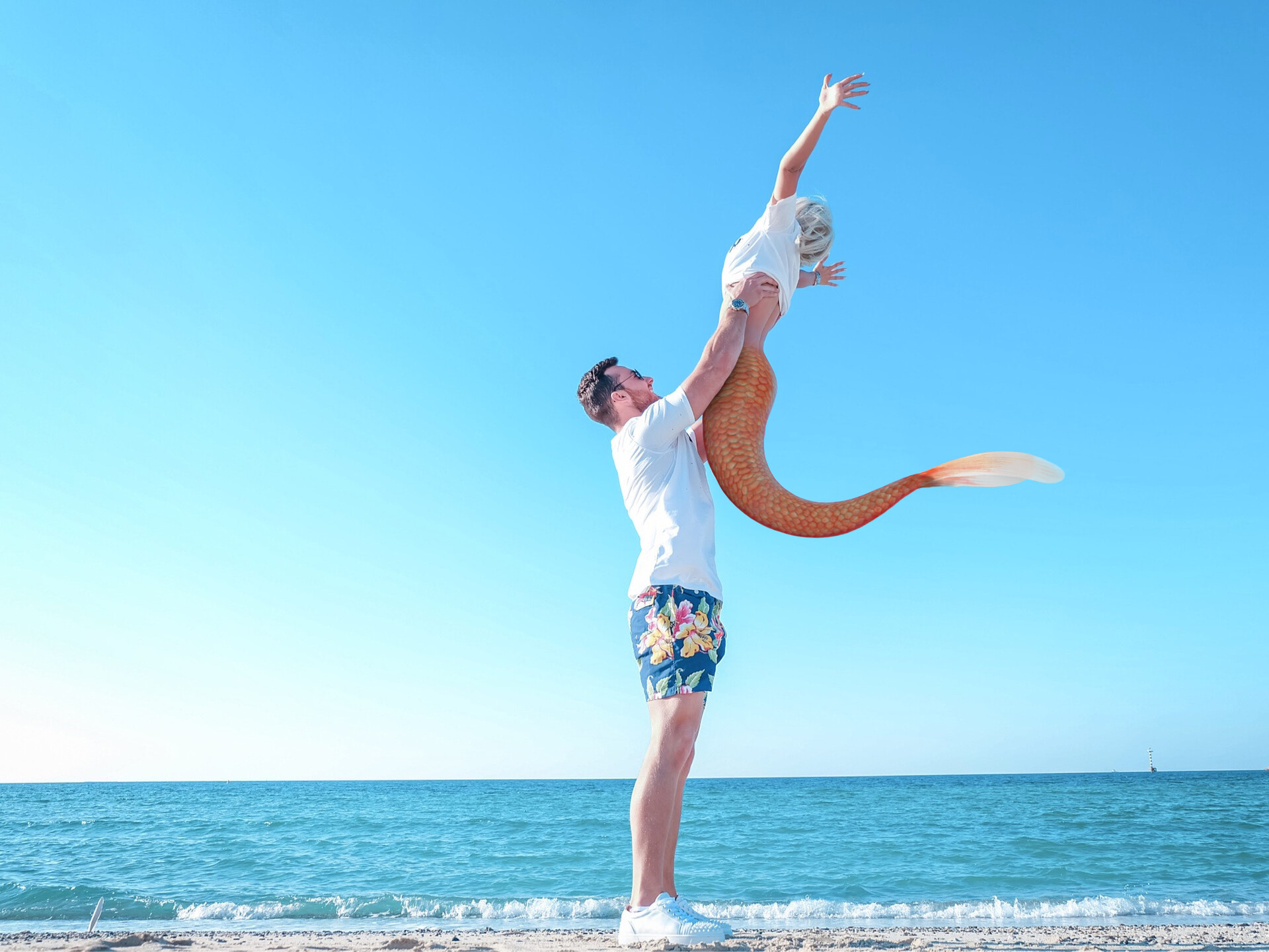 ArtStation - Mermaid in your hands